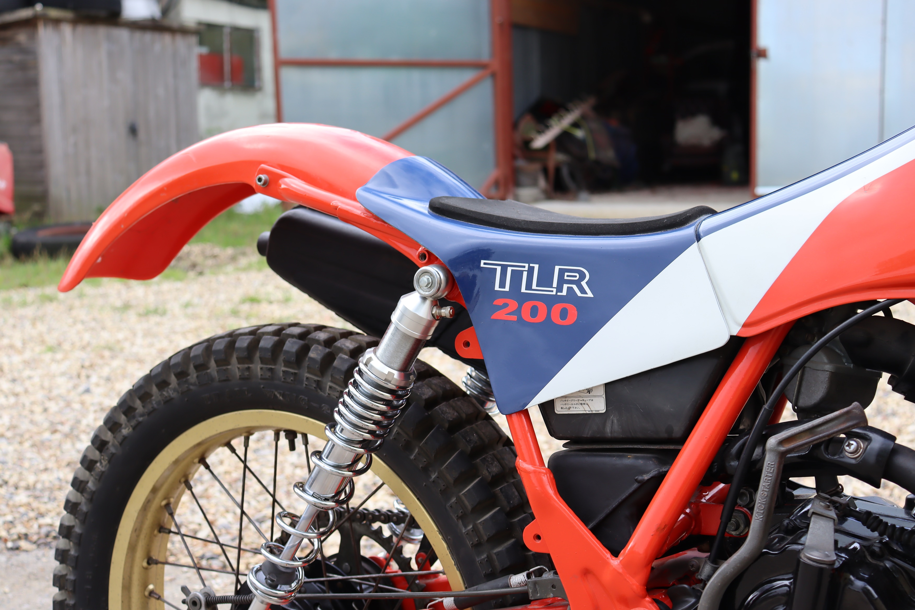 Lot 313 - 1980s Honda TLR 200