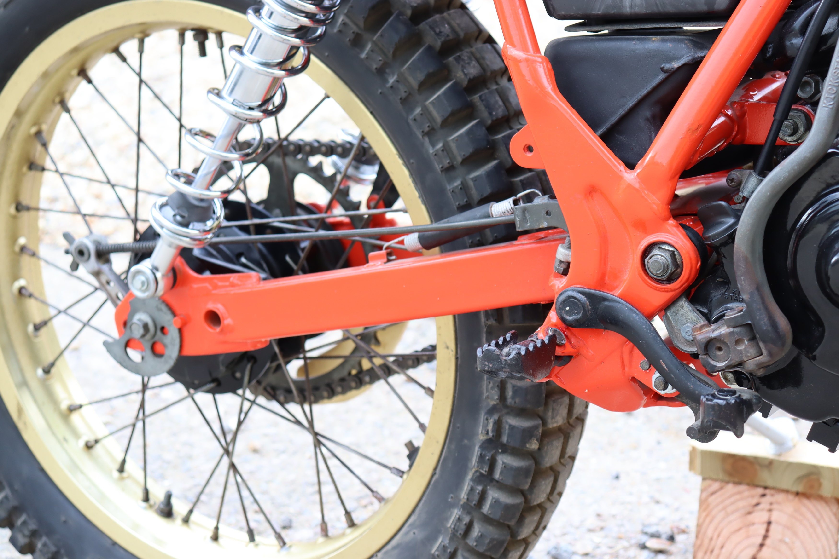 Lot 313 - 1980s Honda TLR 200