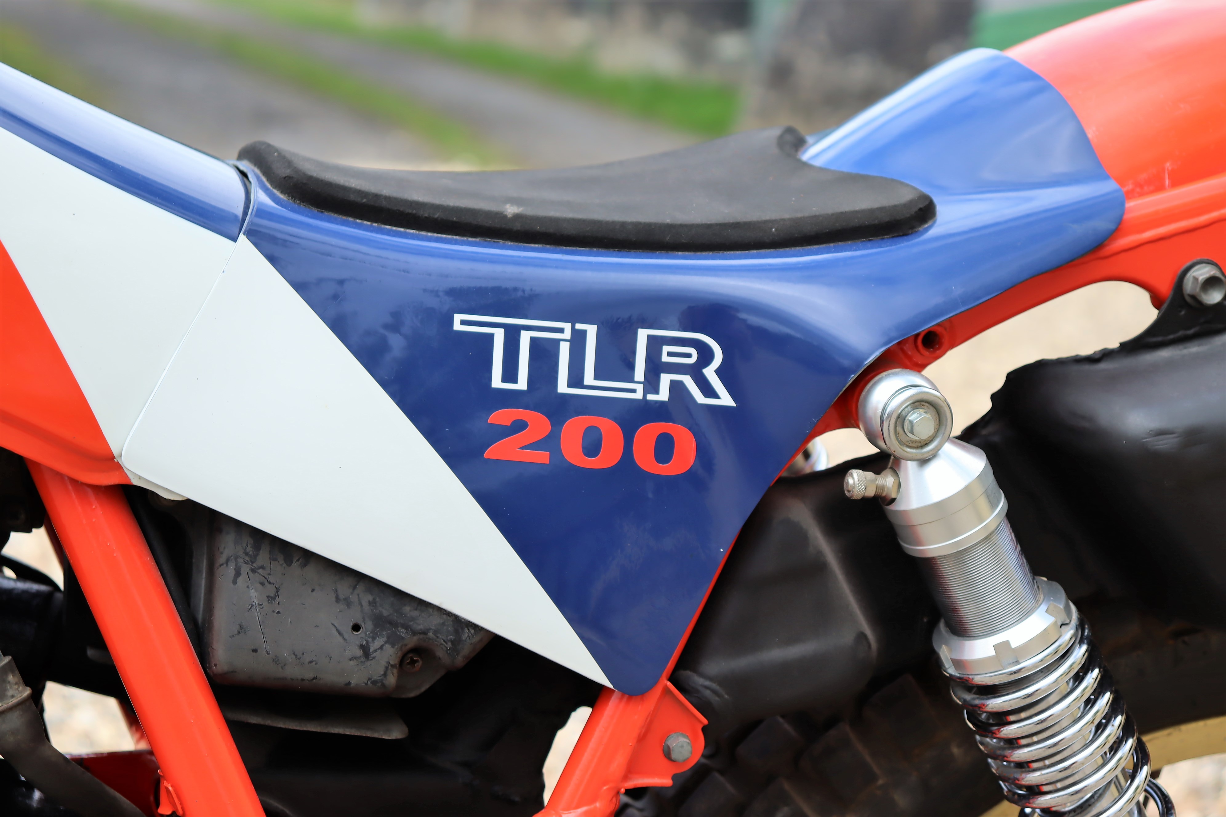 Lot 313 - 1980s Honda TLR 200