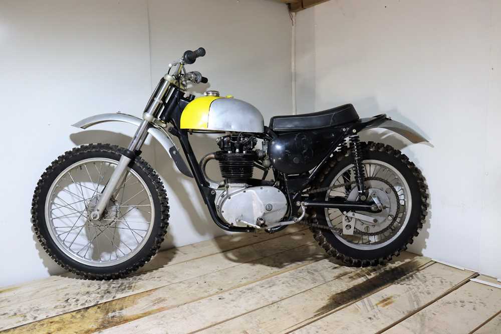 Lot 270 - c.1960s BSA B40 Based 'Scrambler'