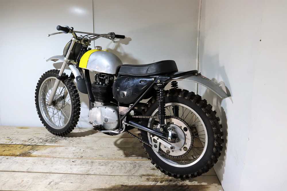 Lot 270 - c.1960s BSA B40 Based 'Scrambler'