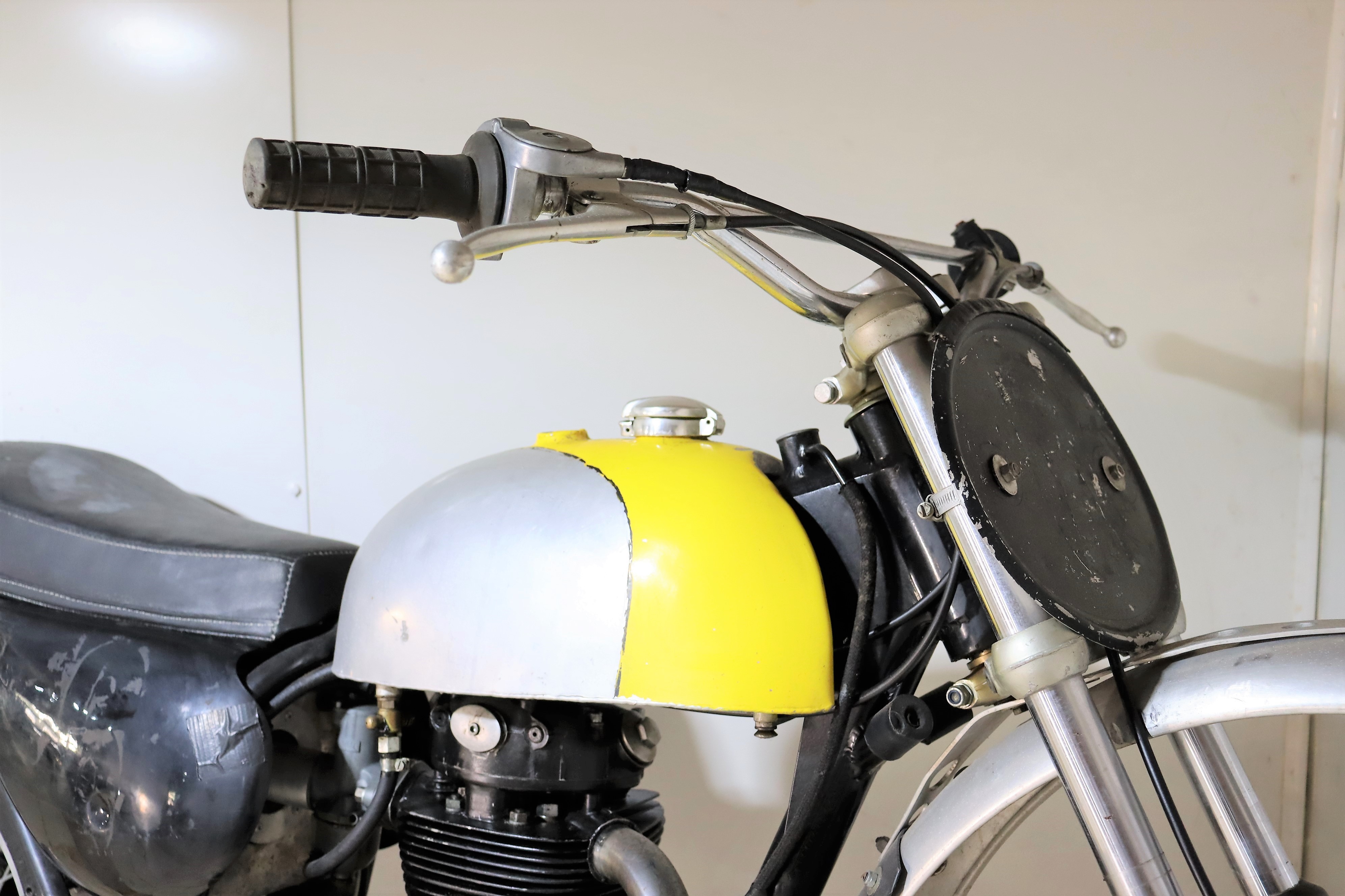 Lot 270 - c.1960s BSA B40 Based 'Scrambler'