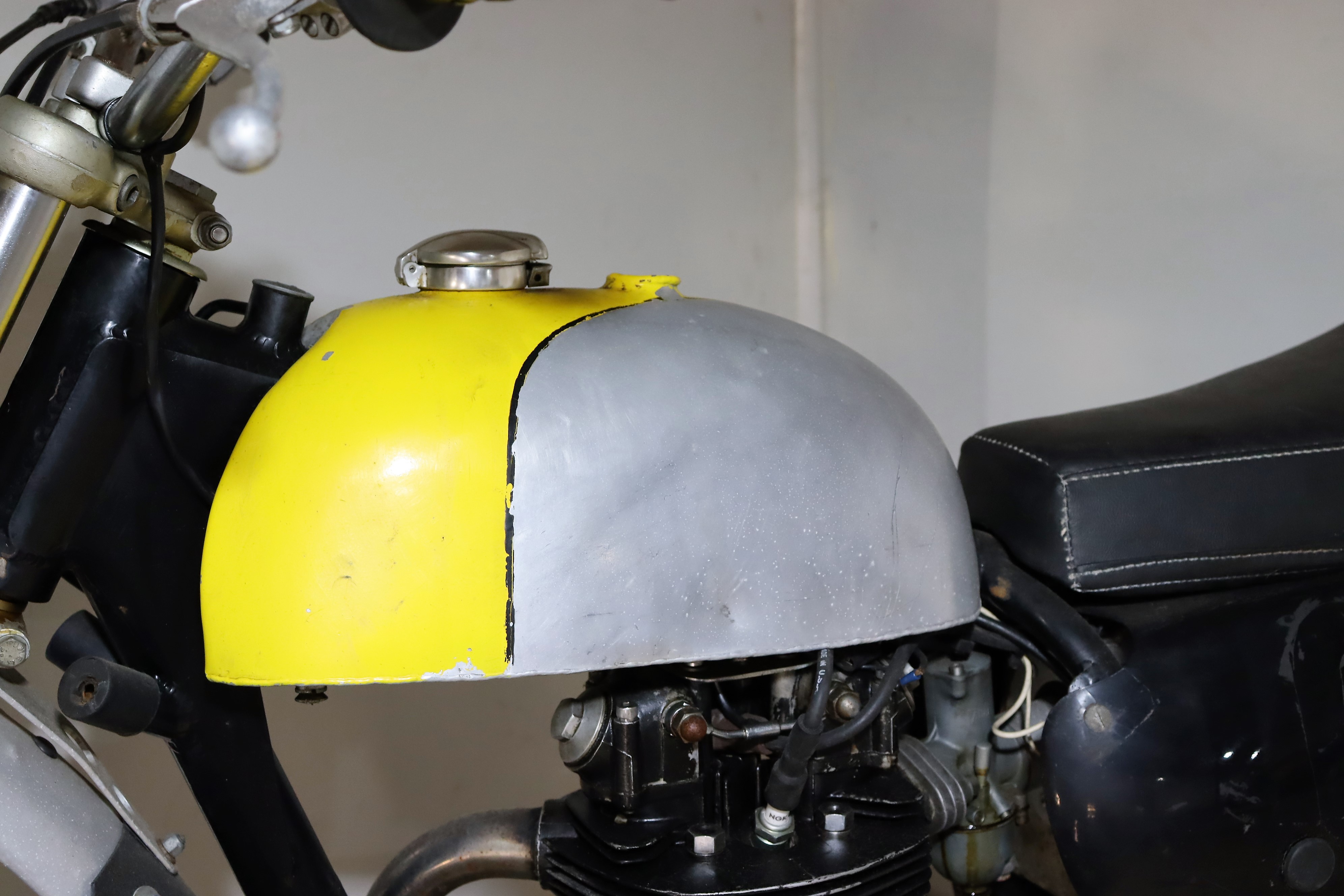 Lot 270 - c.1960s BSA B40 Based 'Scrambler'