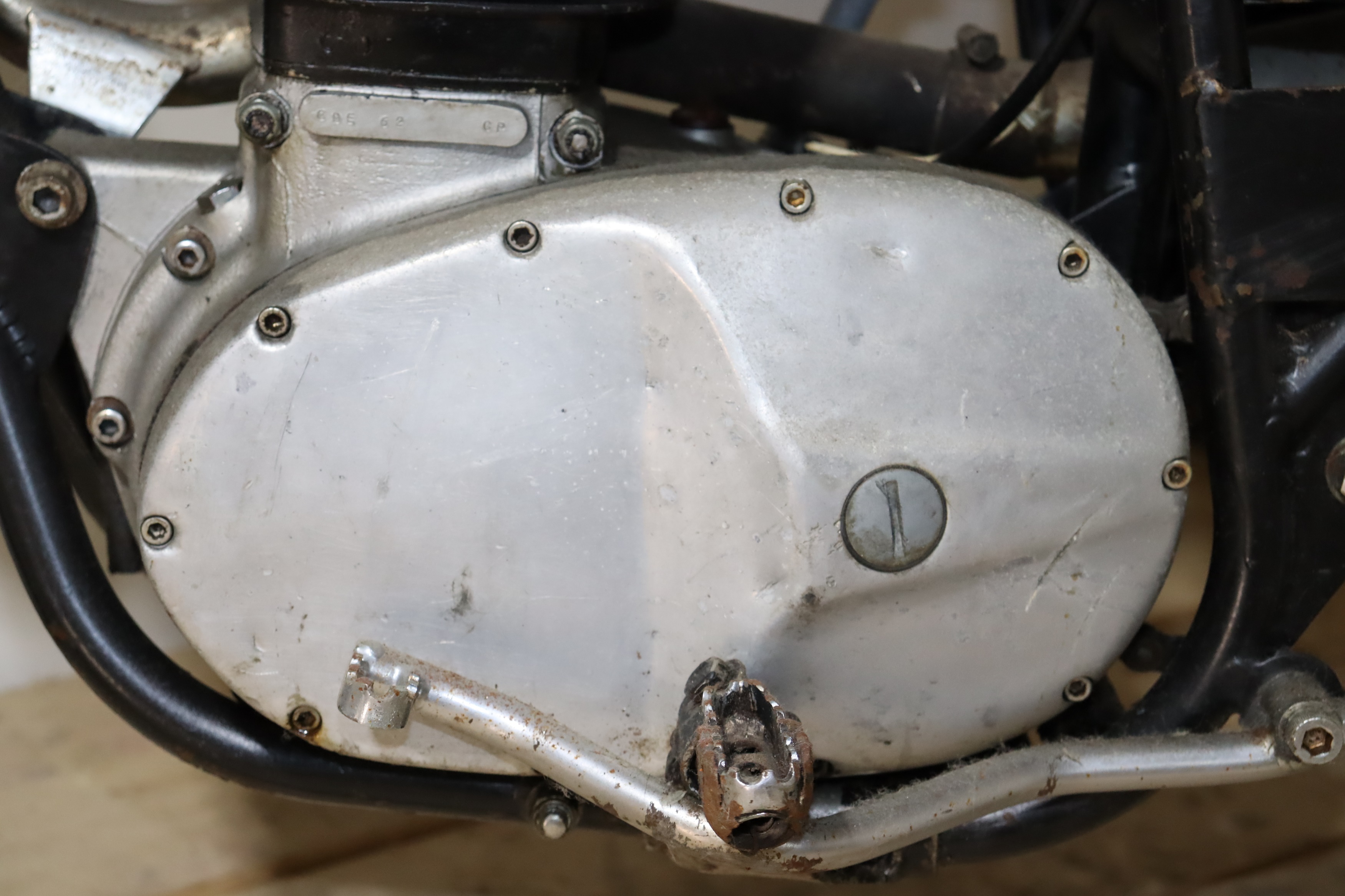 Lot 270 - c.1960s BSA B40 Based 'Scrambler'