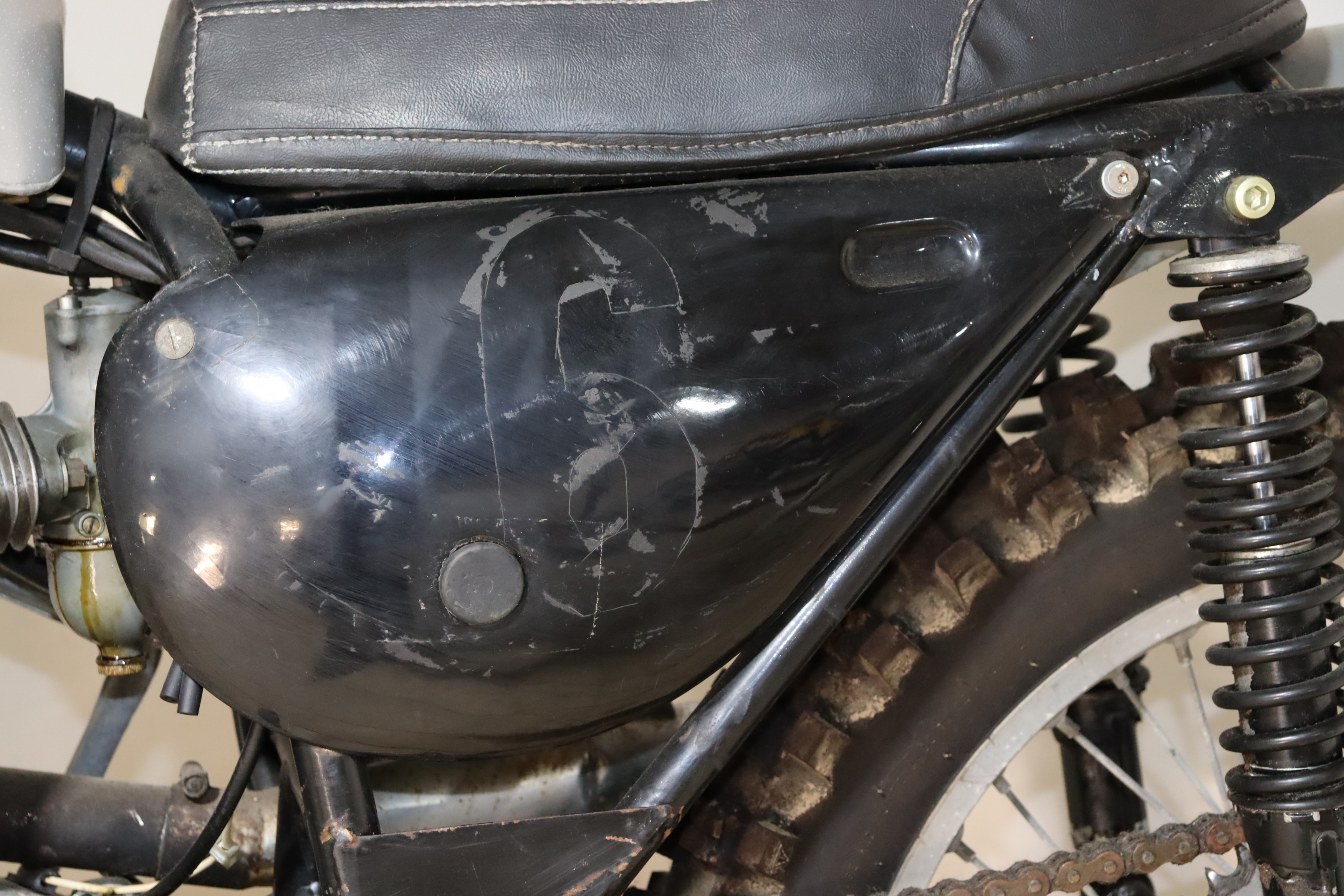 Lot 270 - c.1960s BSA B40 Based 'Scrambler'