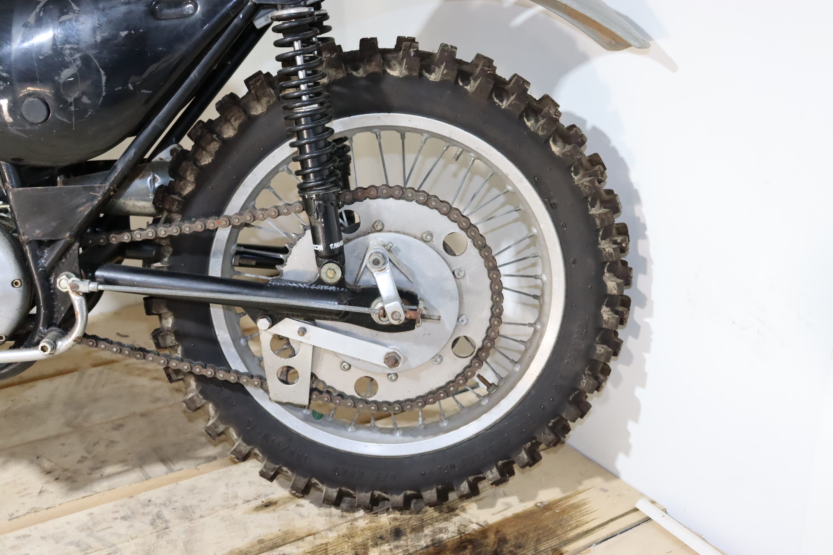 Lot 270 - c.1960s BSA B40 Based 'Scrambler'