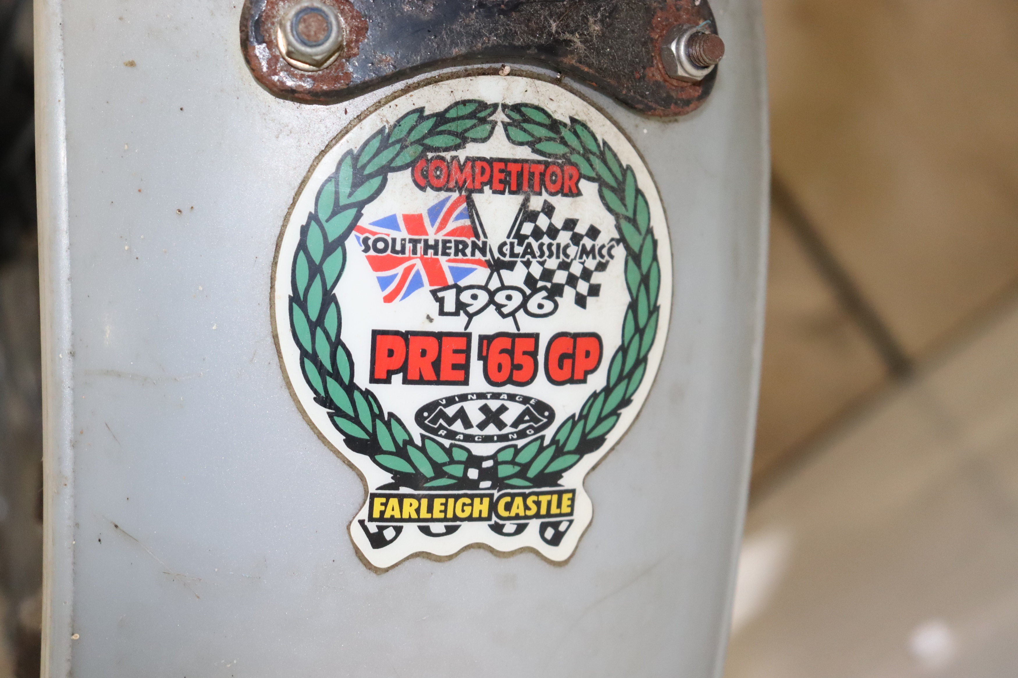 Lot 270 - c.1960s BSA B40 Based 'Scrambler'