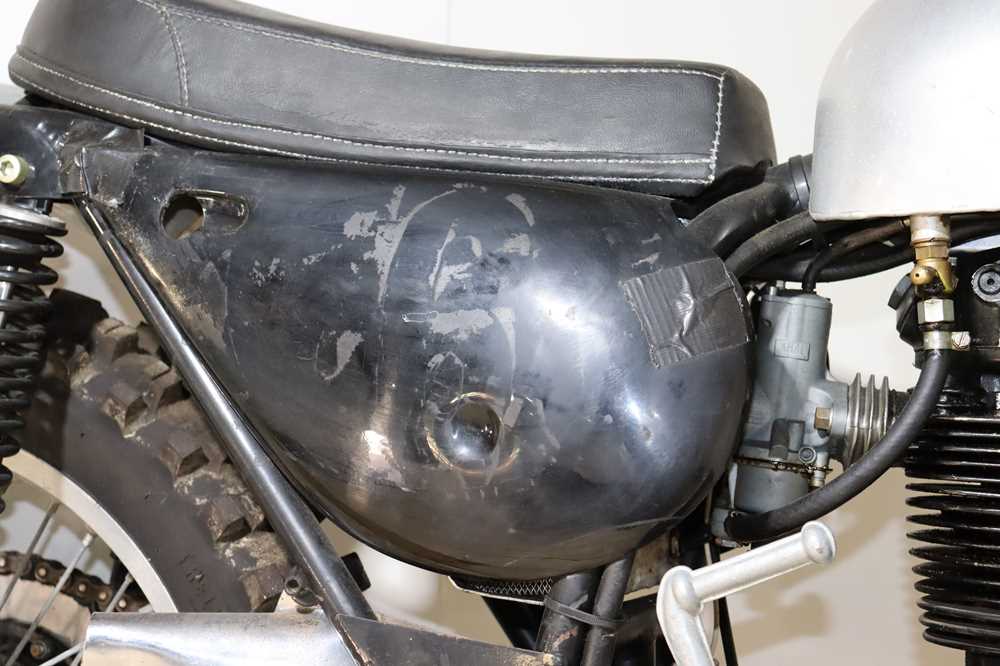 Lot 270 - c.1960s BSA B40 Based 'Scrambler'