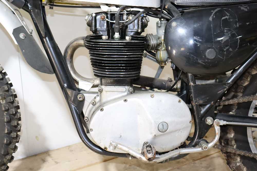 Lot 270 - c.1960s BSA B40 Based 'Scrambler'