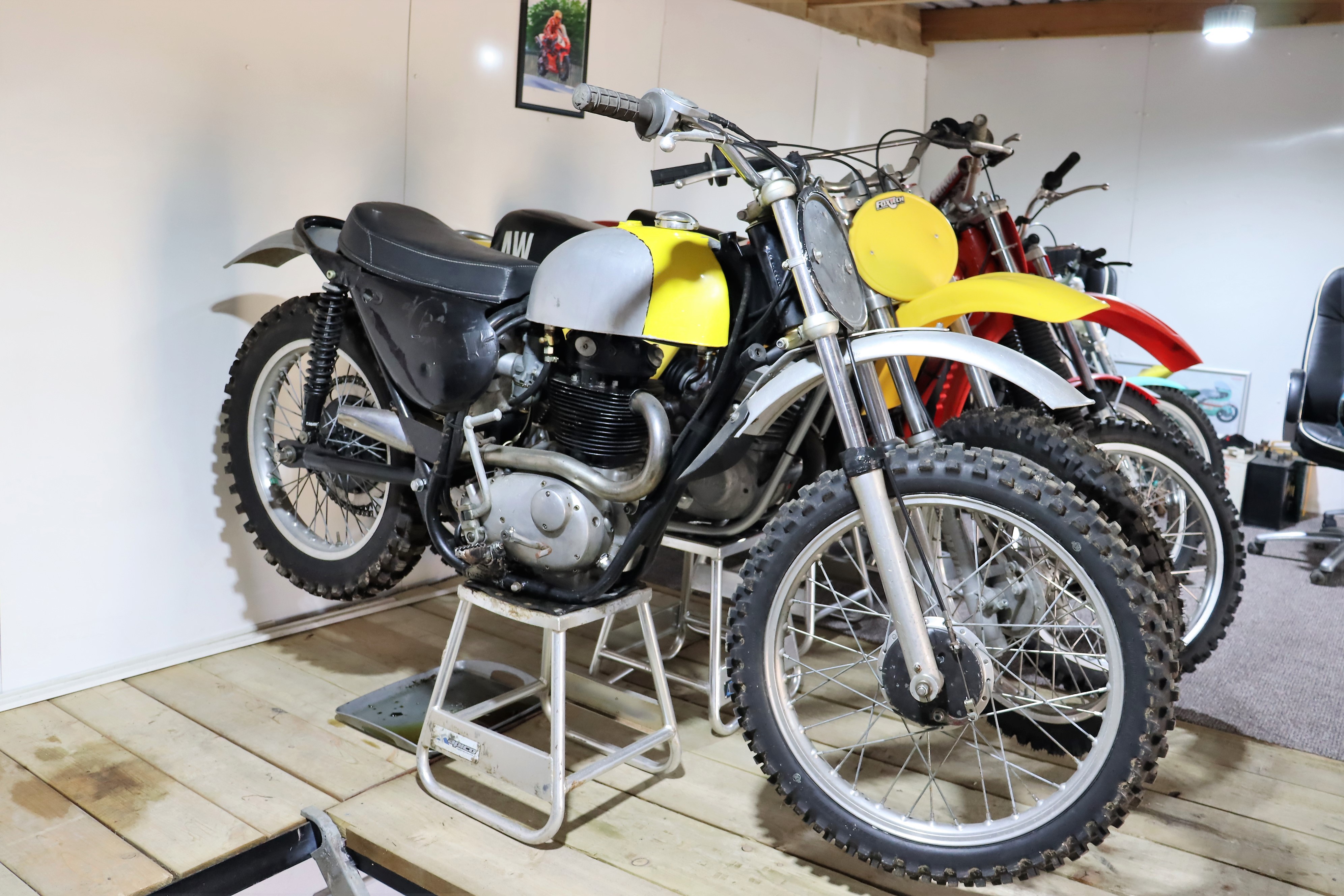 Lot 270 - c.1960s BSA B40 Based 'Scrambler'