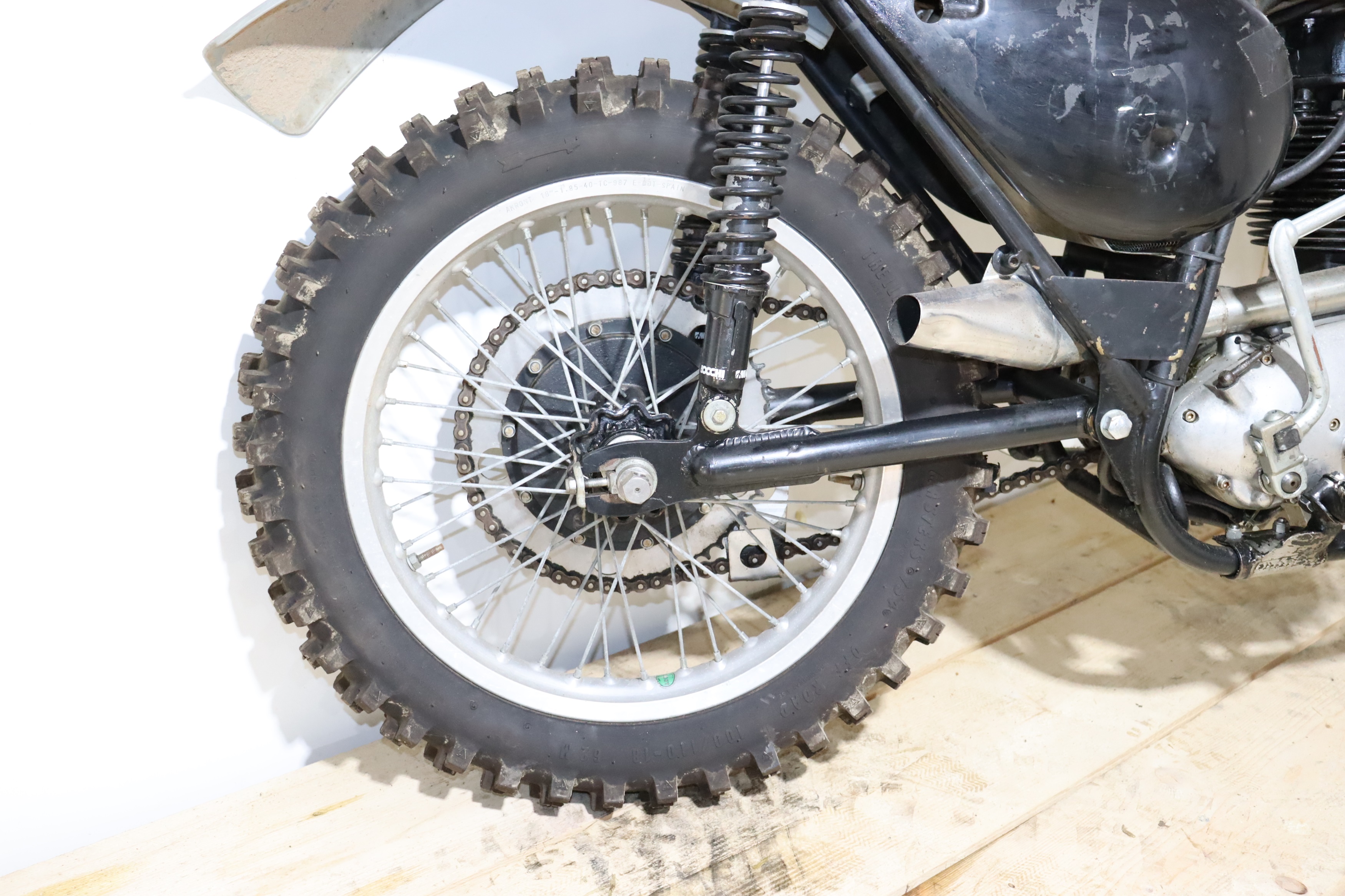 Lot 270 - c.1960s BSA B40 Based 'Scrambler'