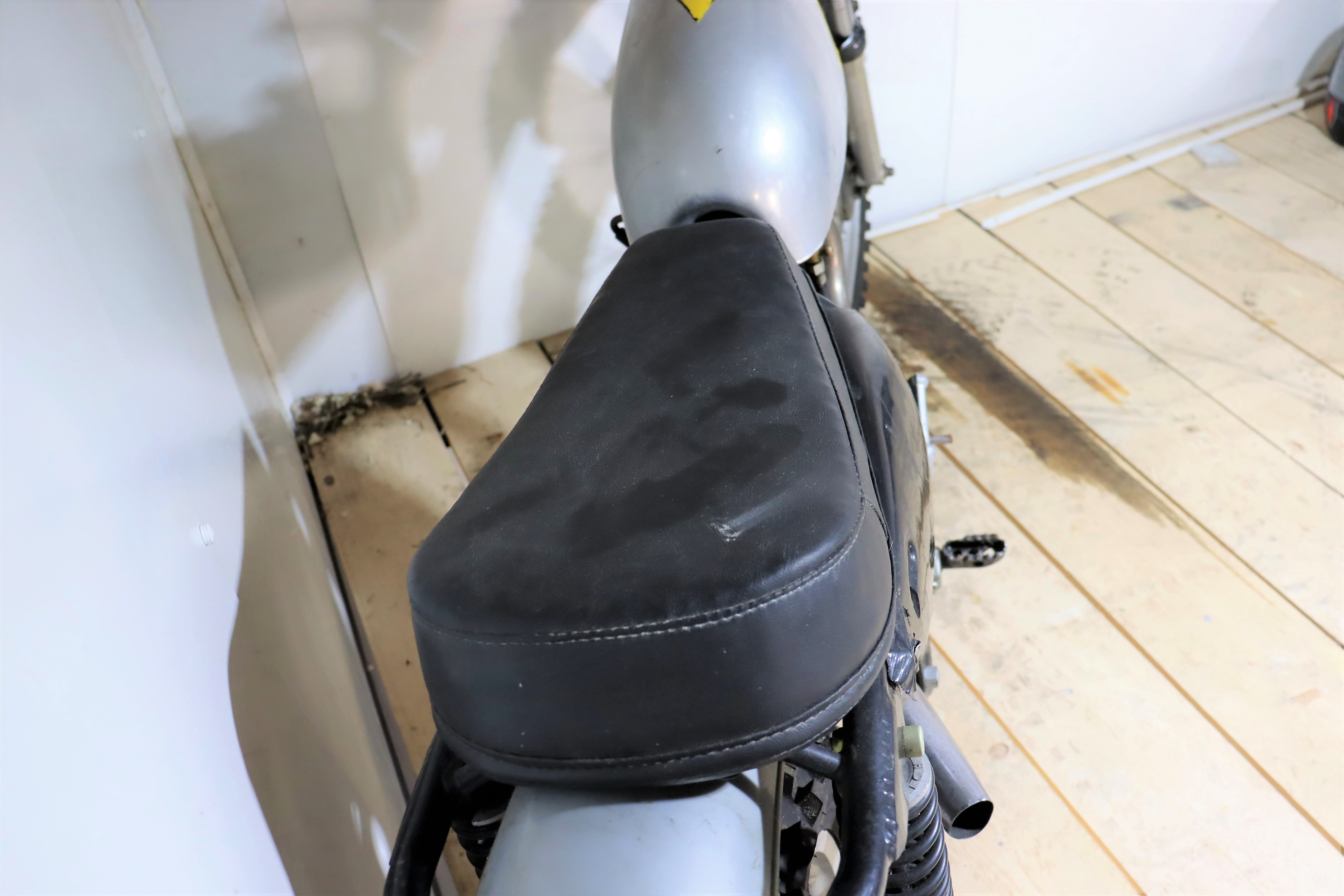 Lot 270 - c.1960s BSA B40 Based 'Scrambler'