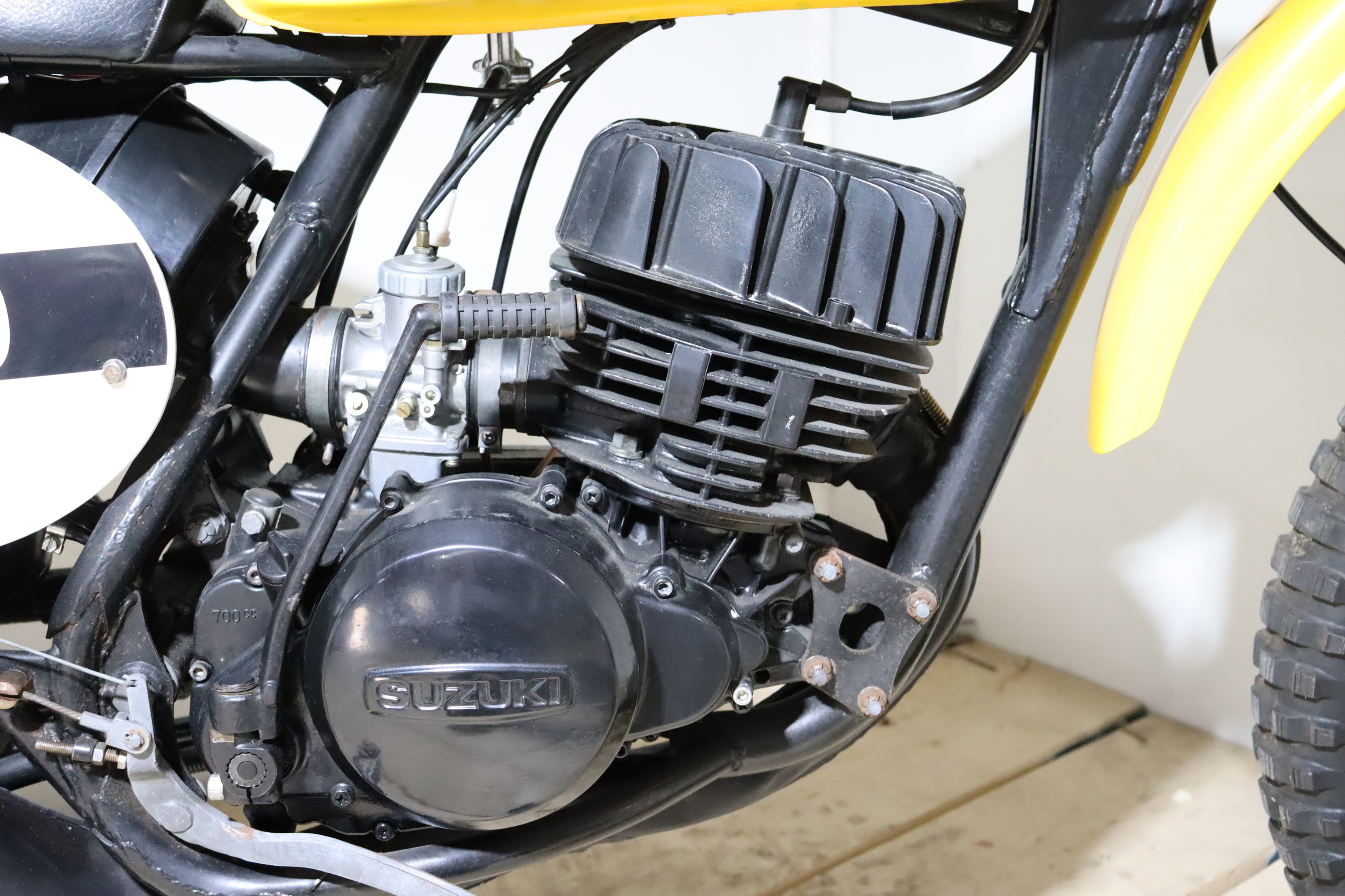 Lot 403 - c.1973 Suzuki TM 250