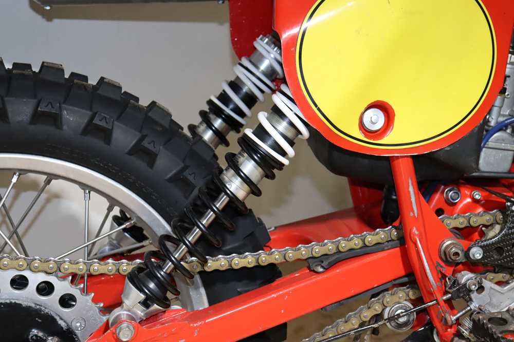 Lot 399 - c.1980s Honda CR 250 Elsinore (Red Rocket)