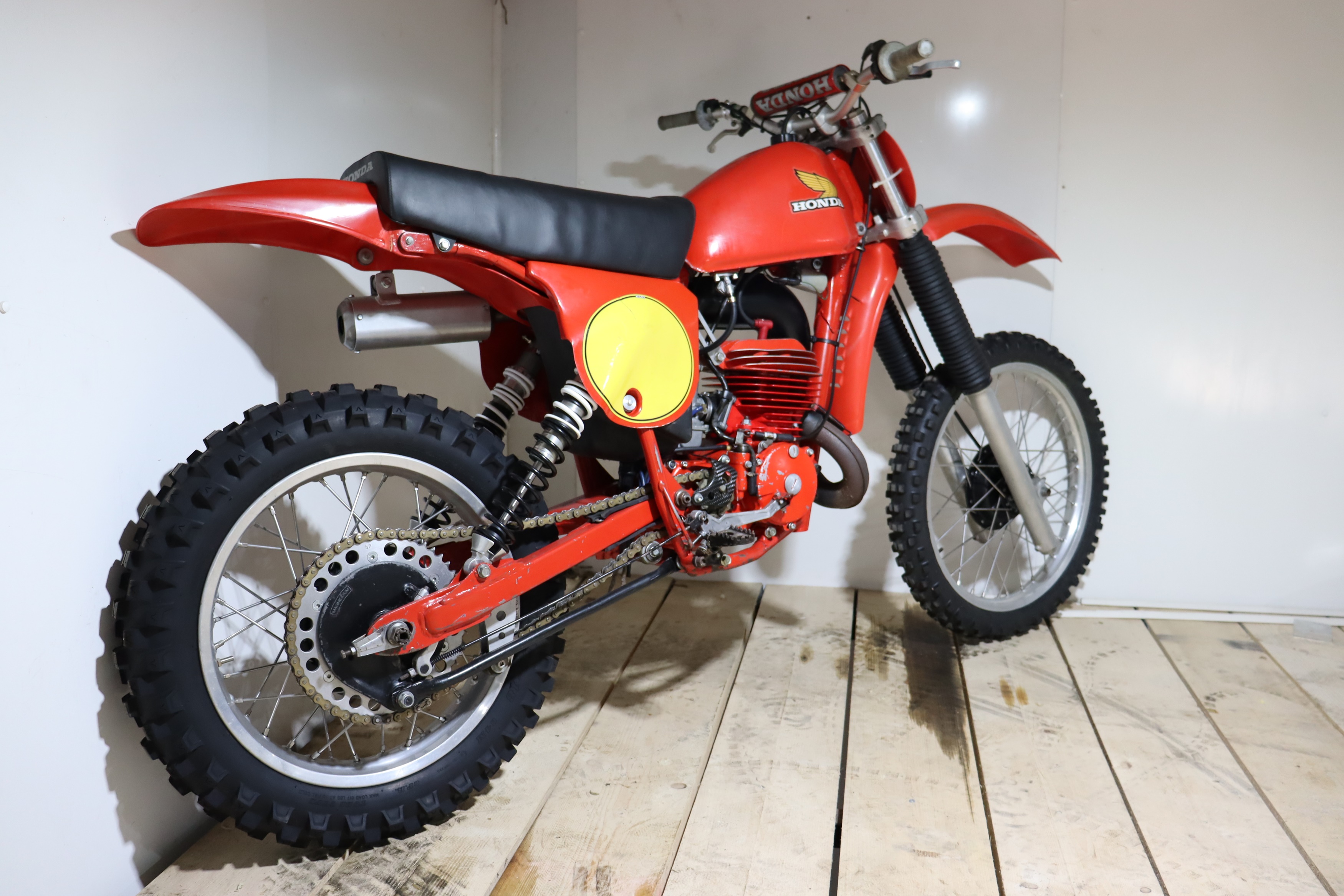 Lot 399 - c.1980s Honda CR 250 Elsinore (Red Rocket)