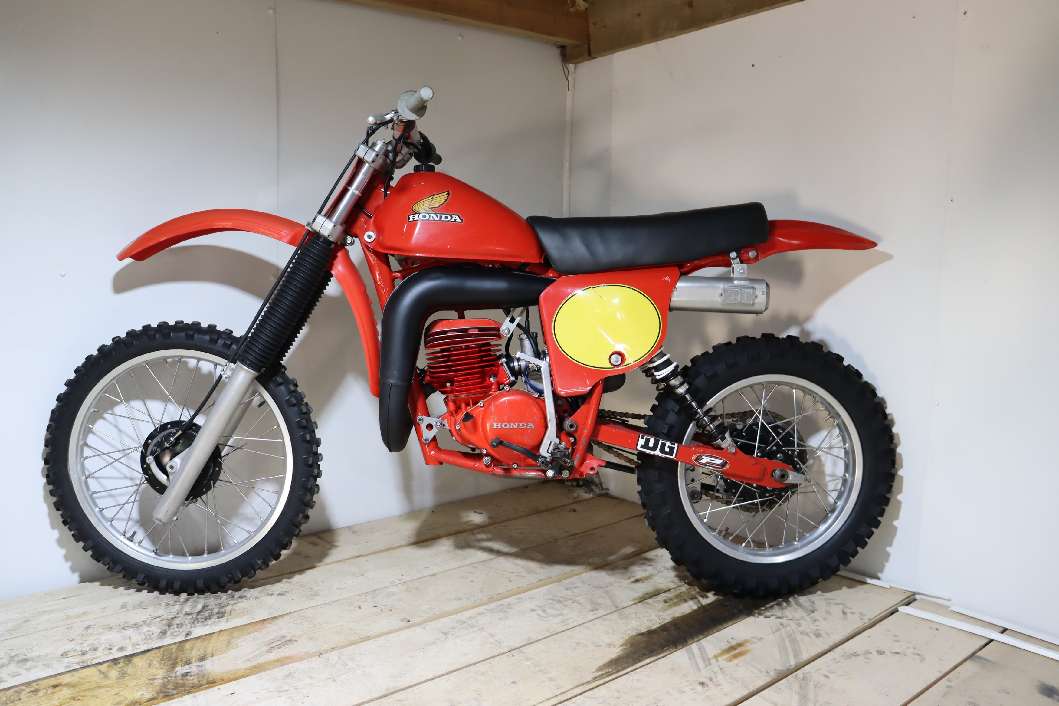 Lot 399 - c.1980s Honda CR 250 Elsinore (Red Rocket)