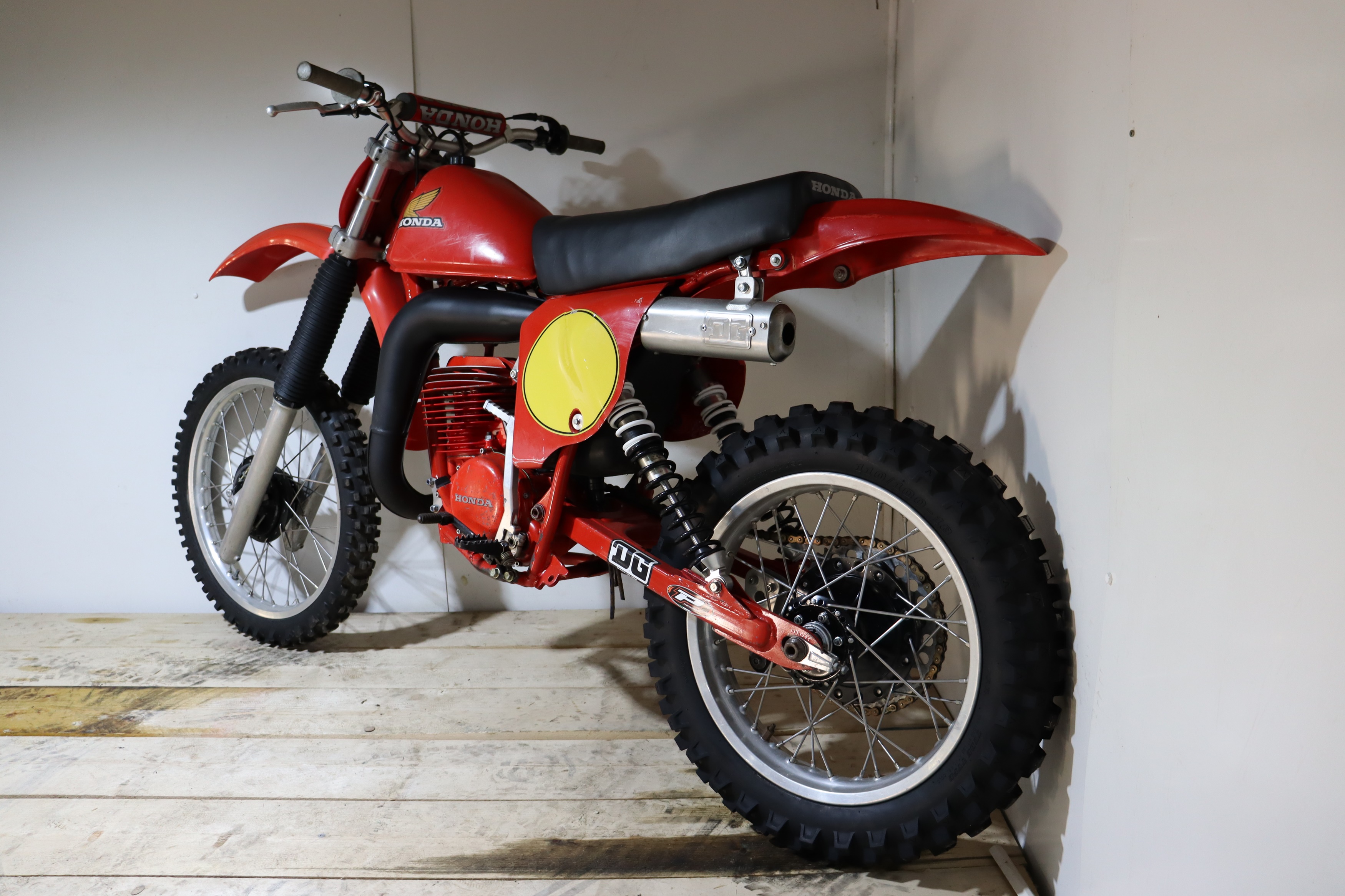 Lot 399 - c.1980s Honda CR 250 Elsinore (Red Rocket)