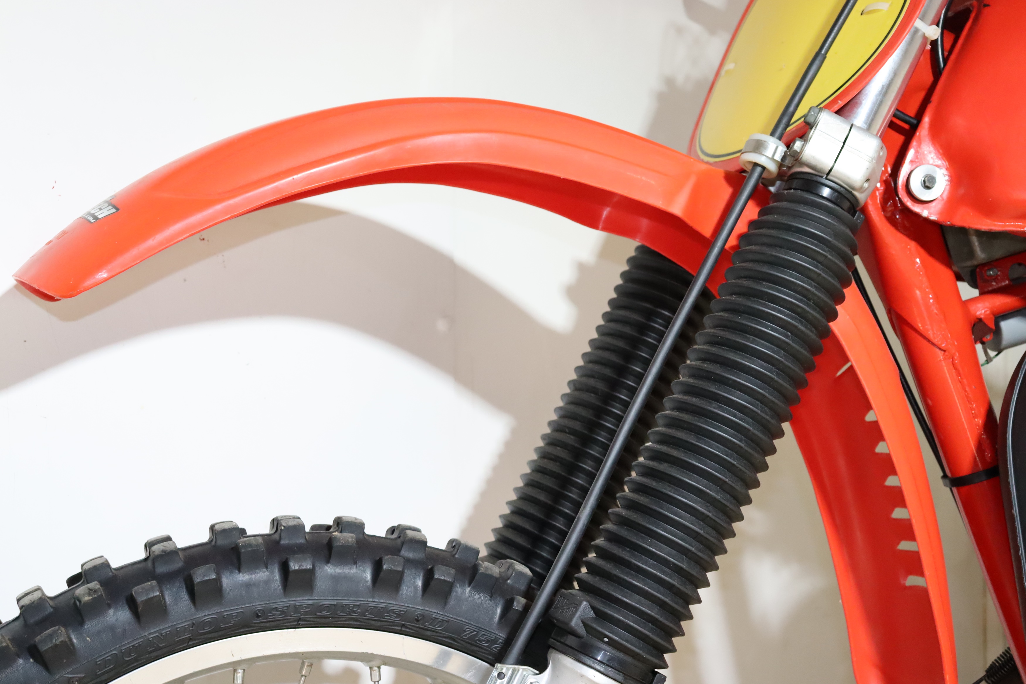 Lot 399 - c.1980s Honda CR 250 Elsinore (Red Rocket)