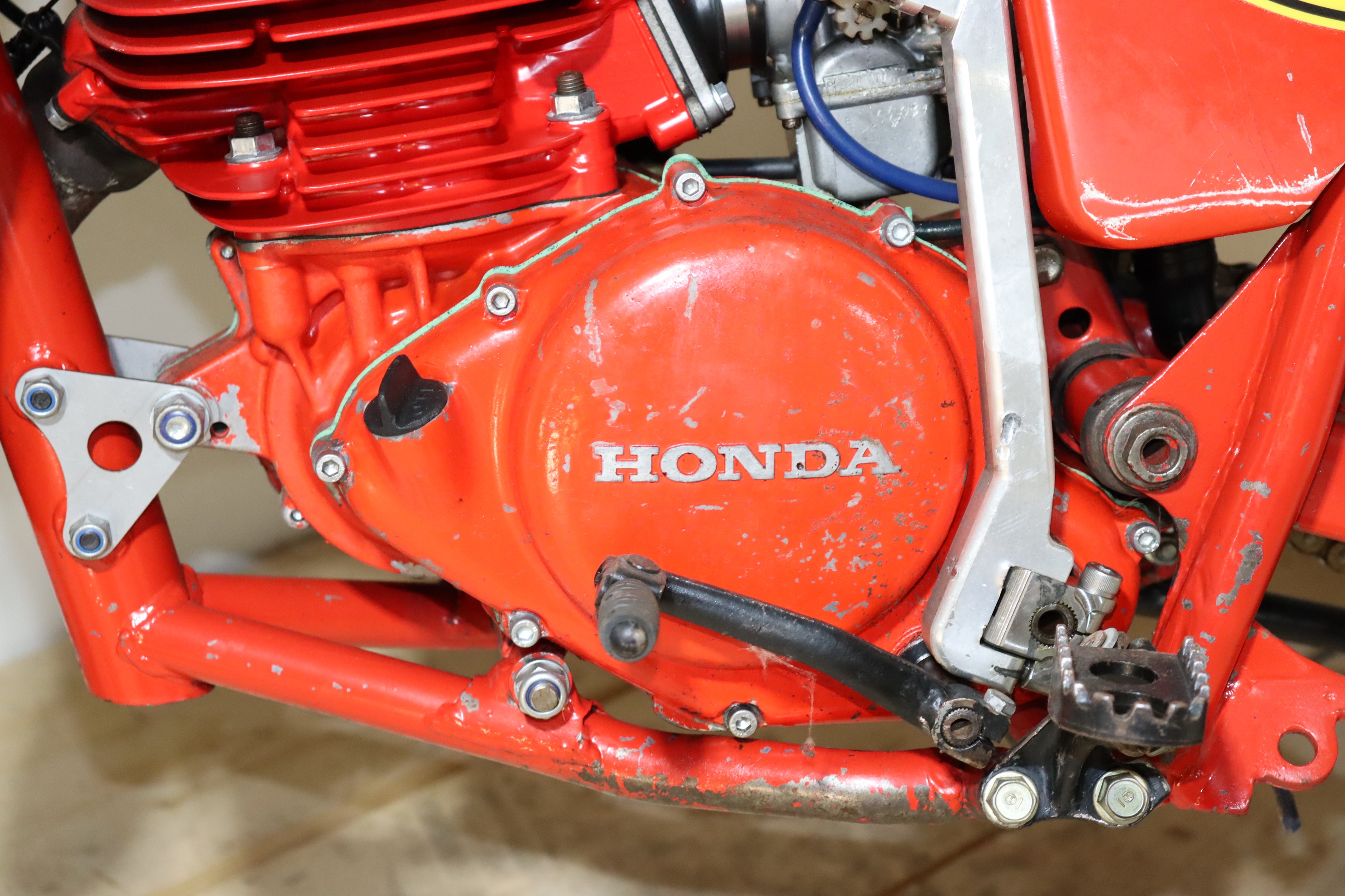 Lot 399 - c.1980s Honda CR 250 Elsinore (Red Rocket)