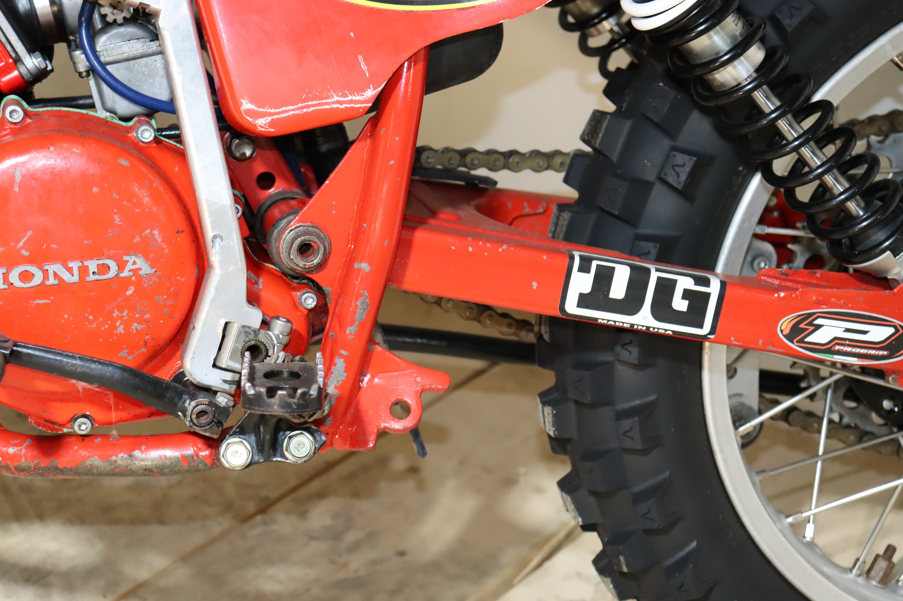 Lot 399 - c.1980s Honda CR 250 Elsinore (Red Rocket)