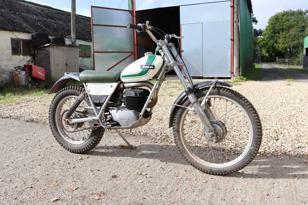 Lot 316 - 1971 OSSA 250