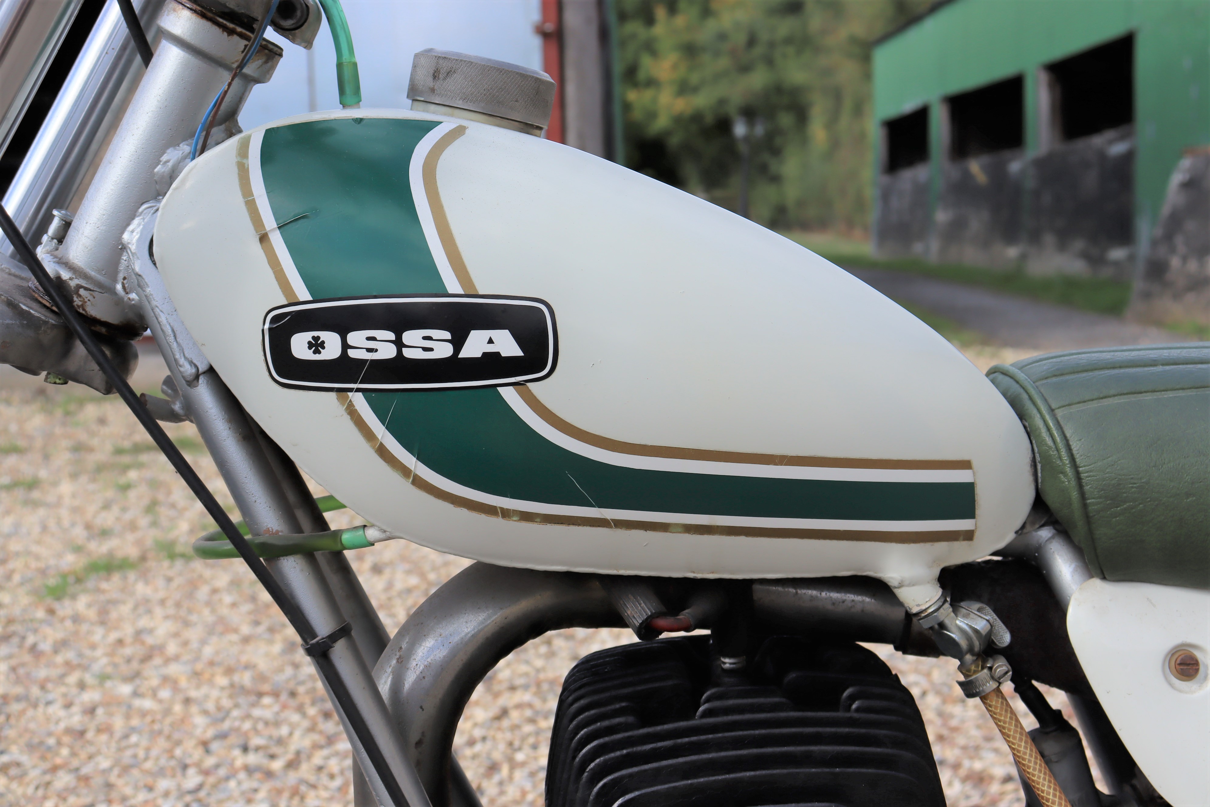 Lot 316 - 1971 OSSA 250