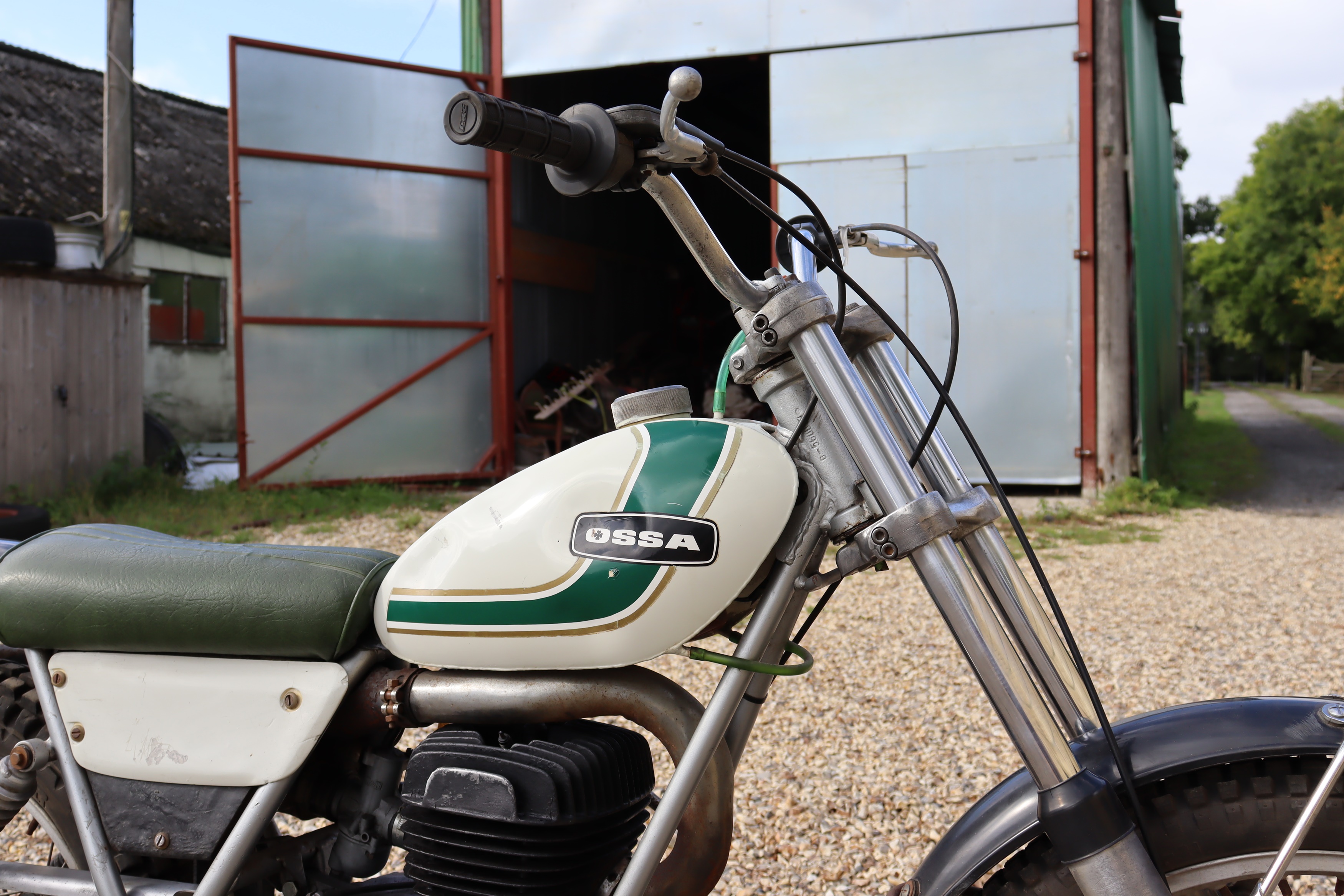 Lot 316 - 1971 OSSA 250