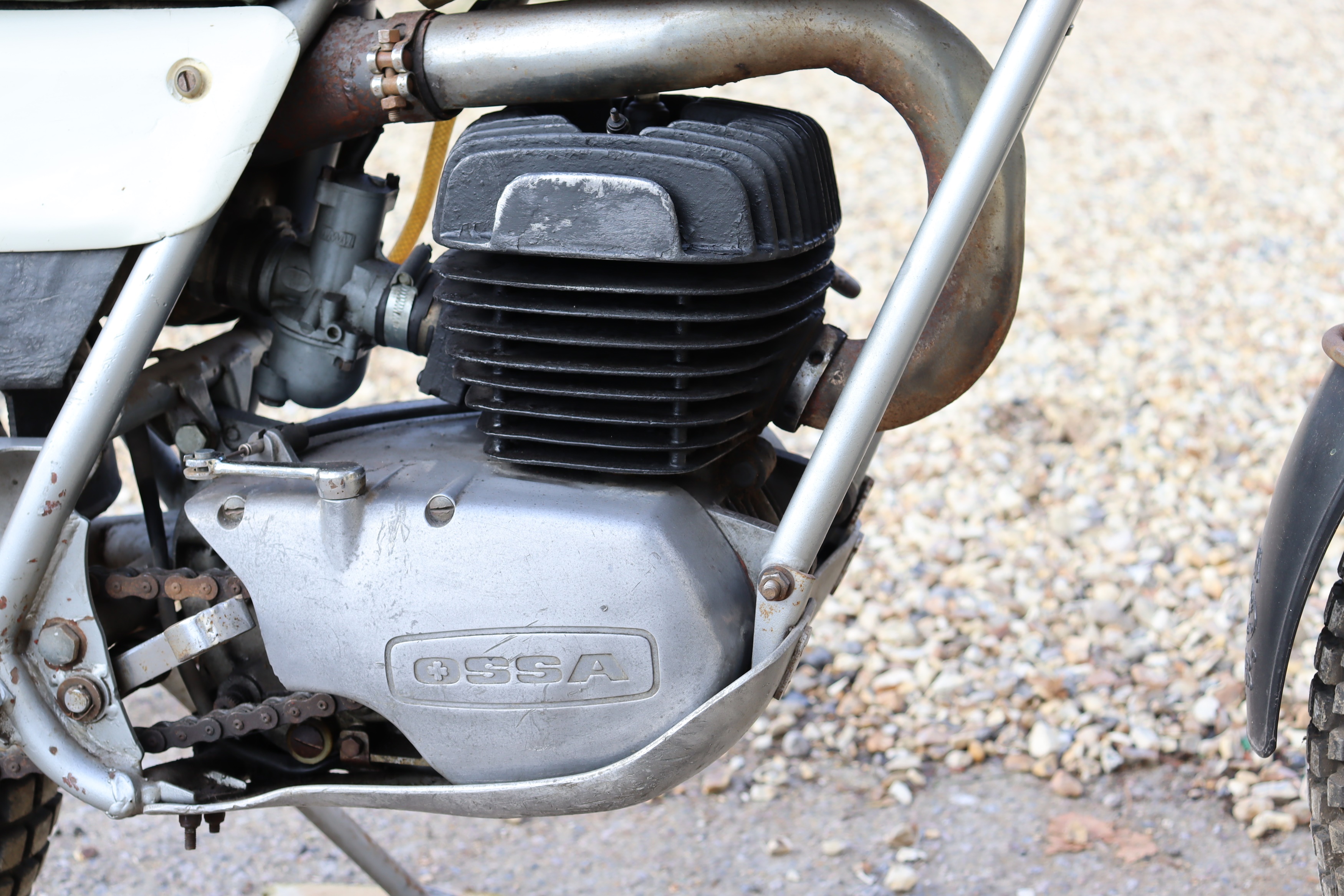 Lot 316 - 1971 OSSA 250