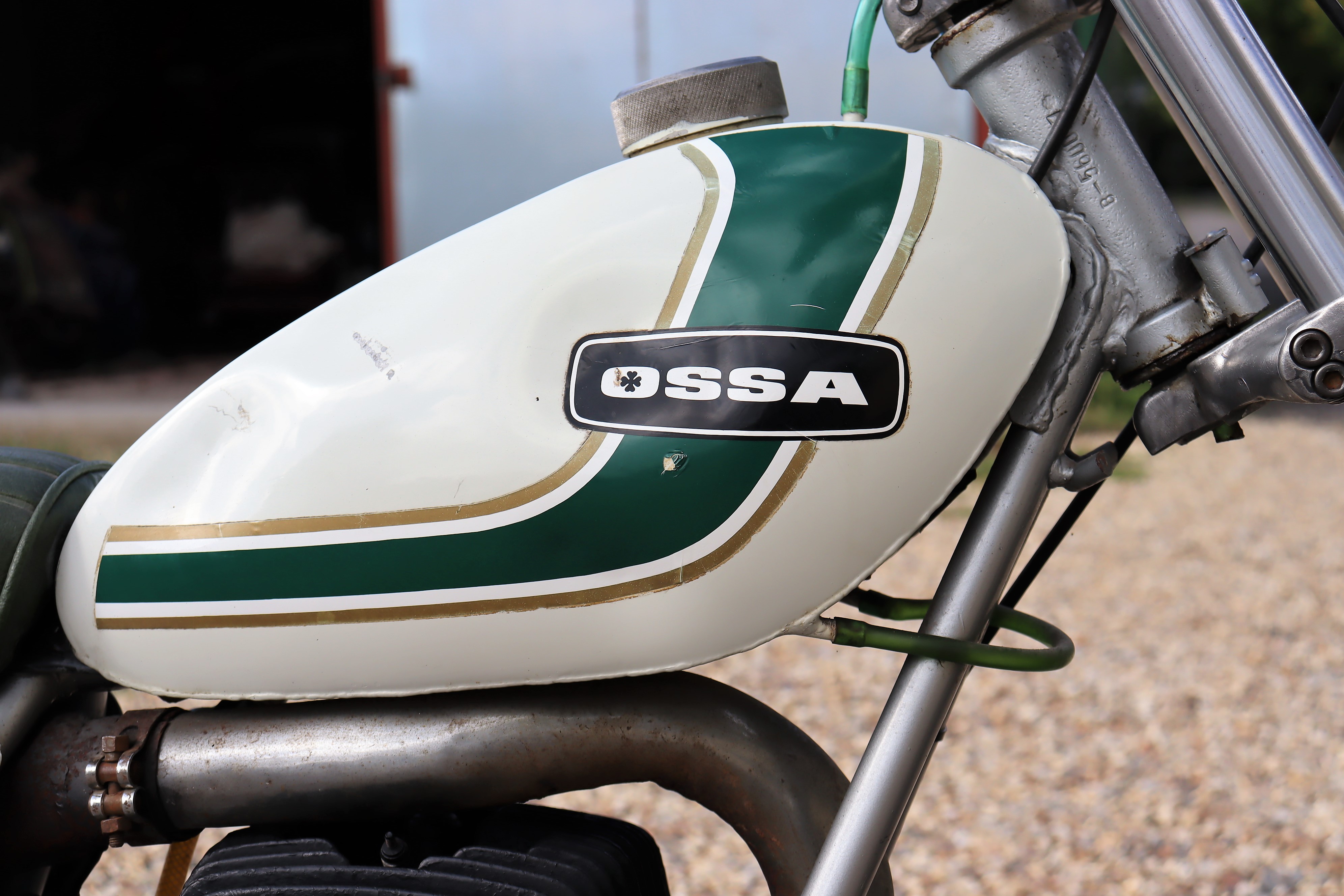 Lot 316 - 1971 OSSA 250