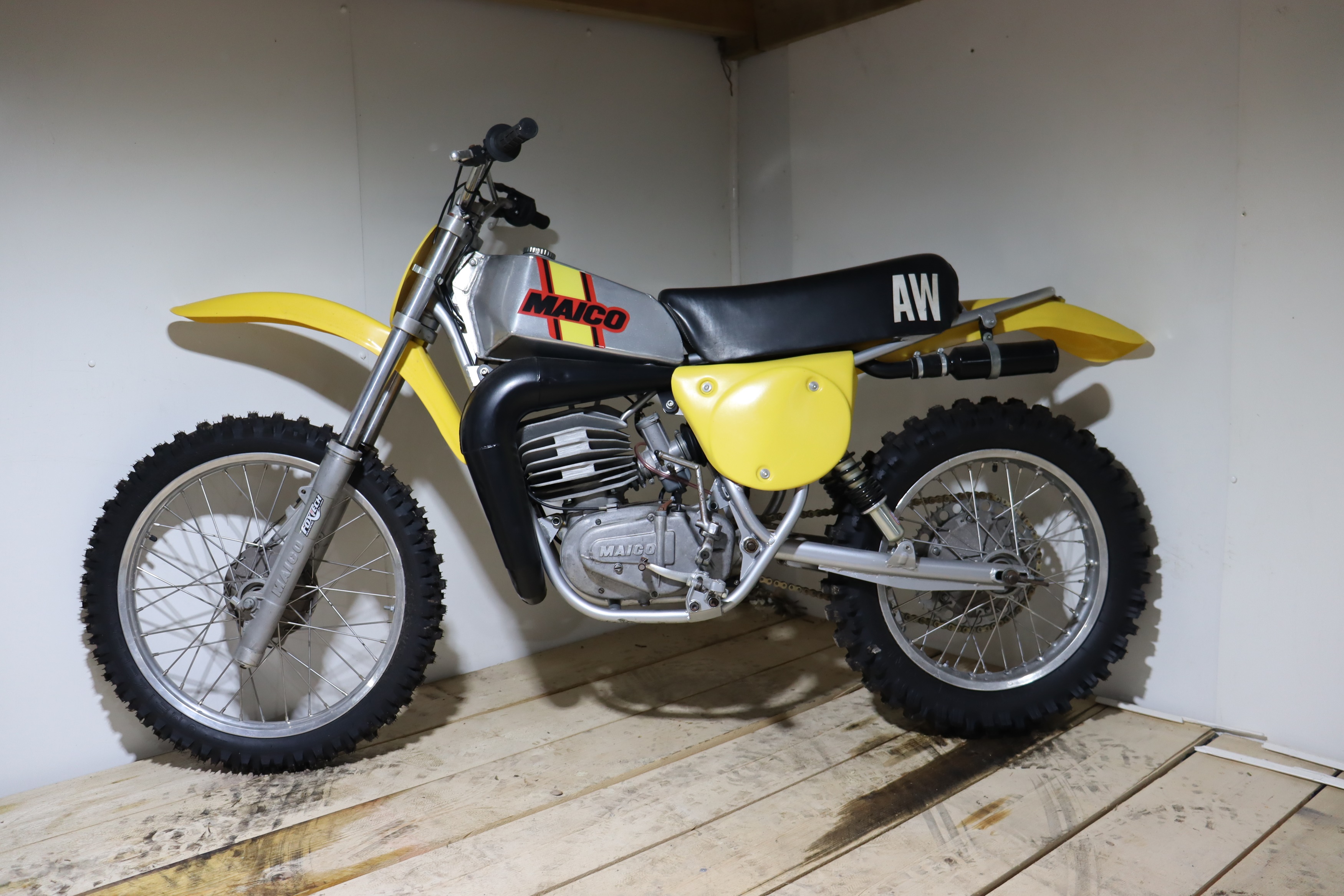 Lot 222 - c.1980s Maico