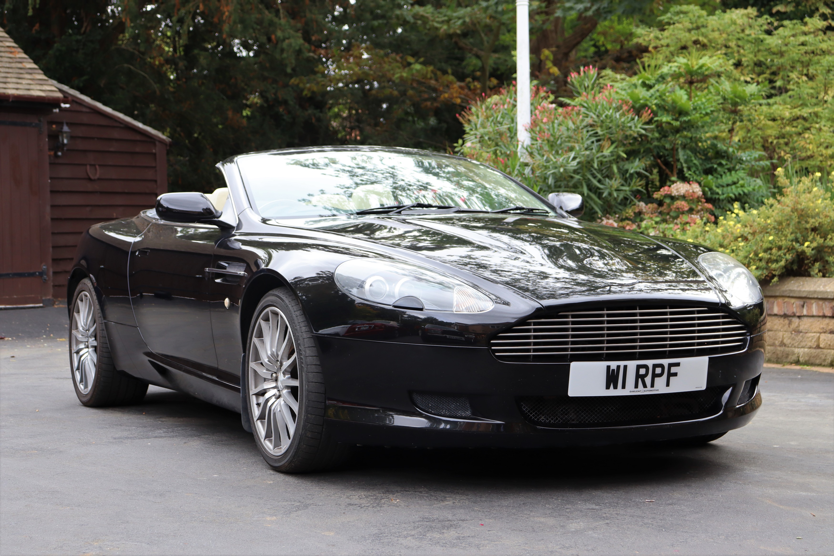 Lot 103 - 2006 Aston Martin DB9 Volante