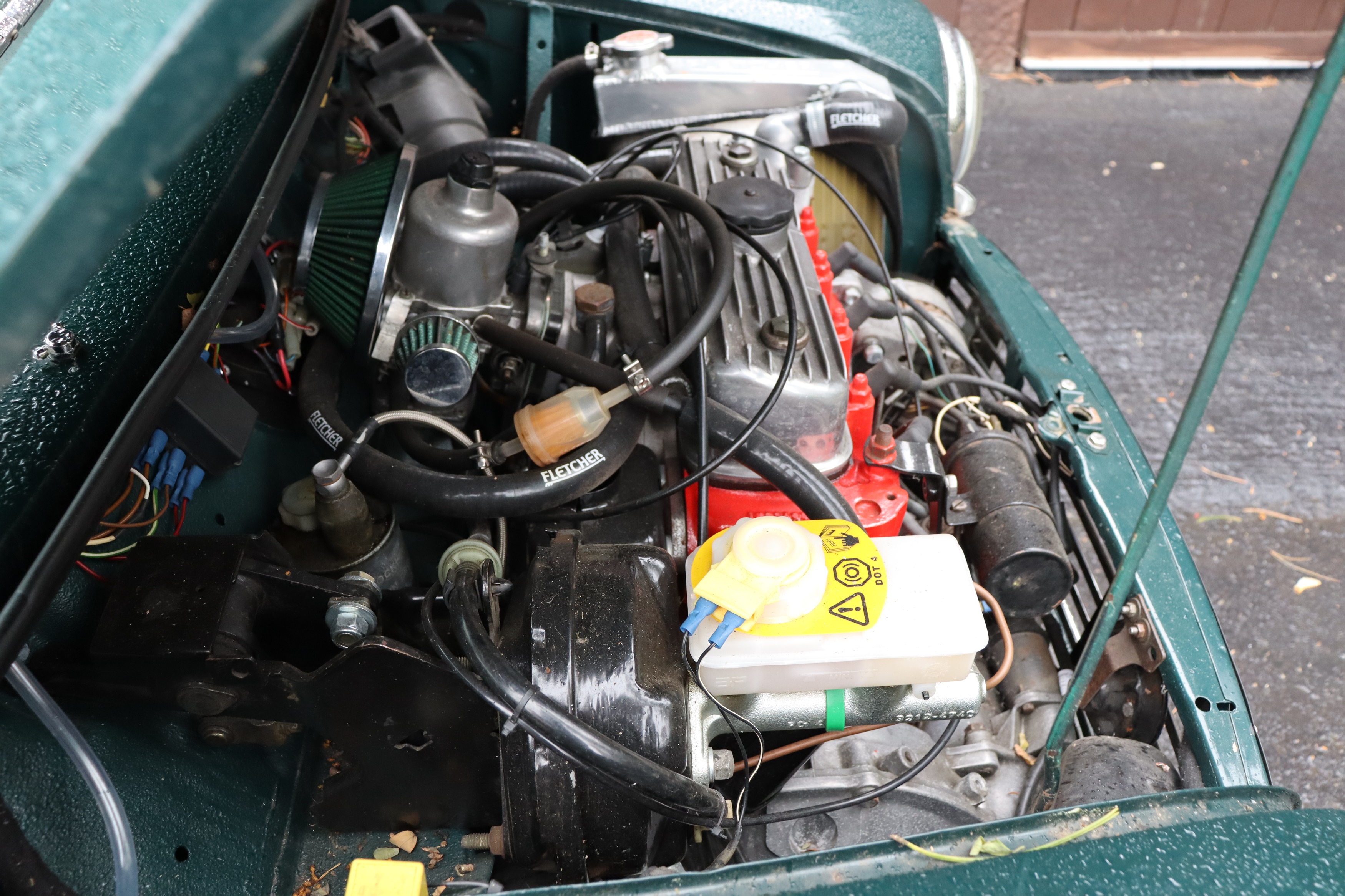 Lot 104 - 1992 Rover Mini British Open Classic