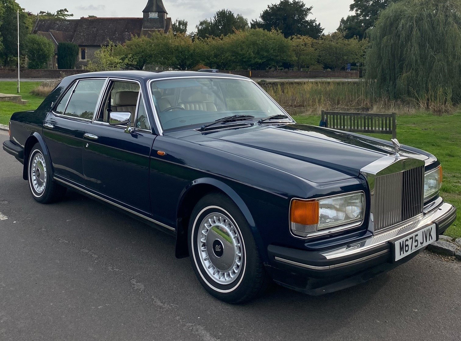 Lot 108 - 1995 Rolls-Royce Silver Spirit III