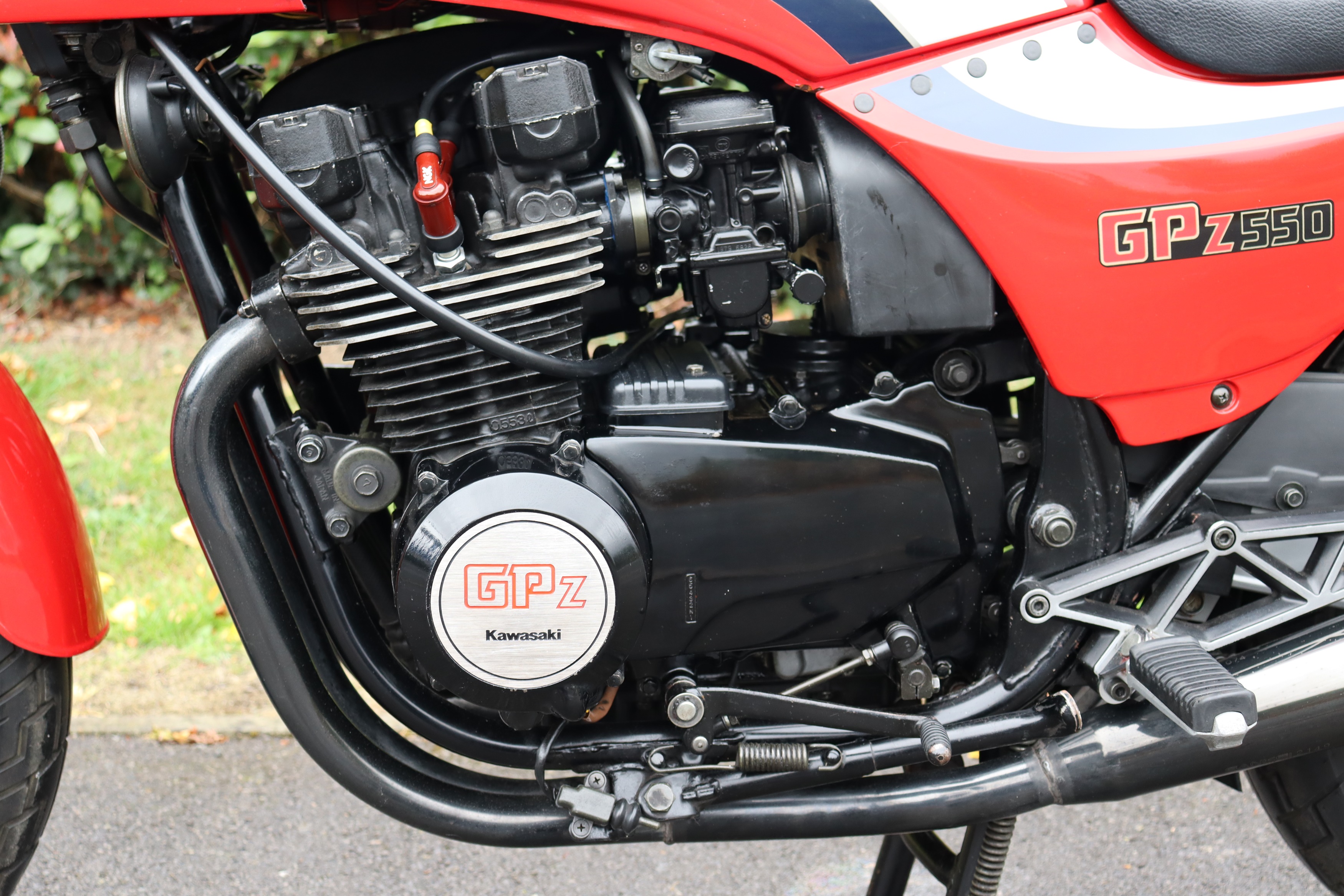 Lot 284 - 1986 Kawasaki GPZ 550 A2