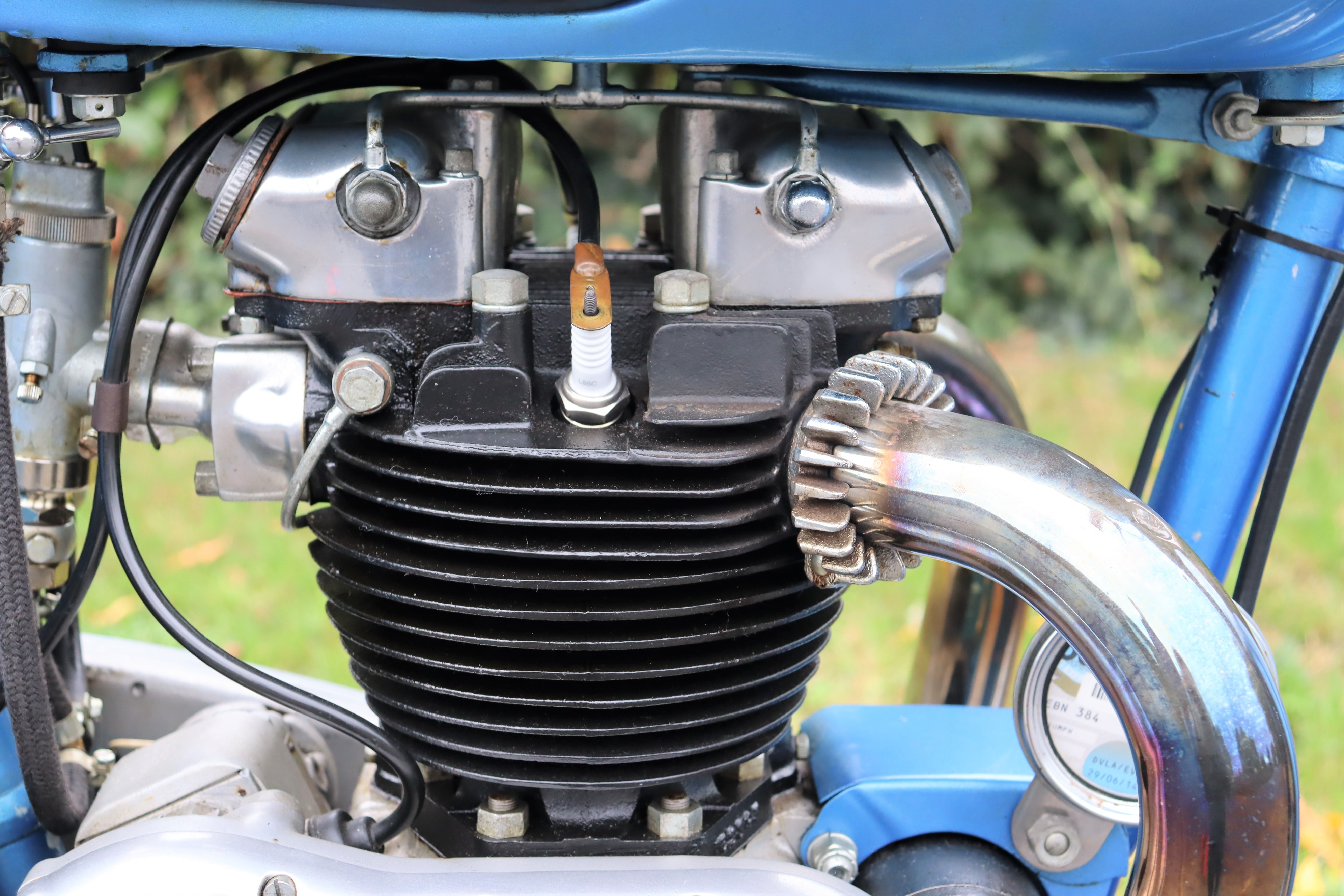 Lot 232 - 1950 Triumph Thunderbird