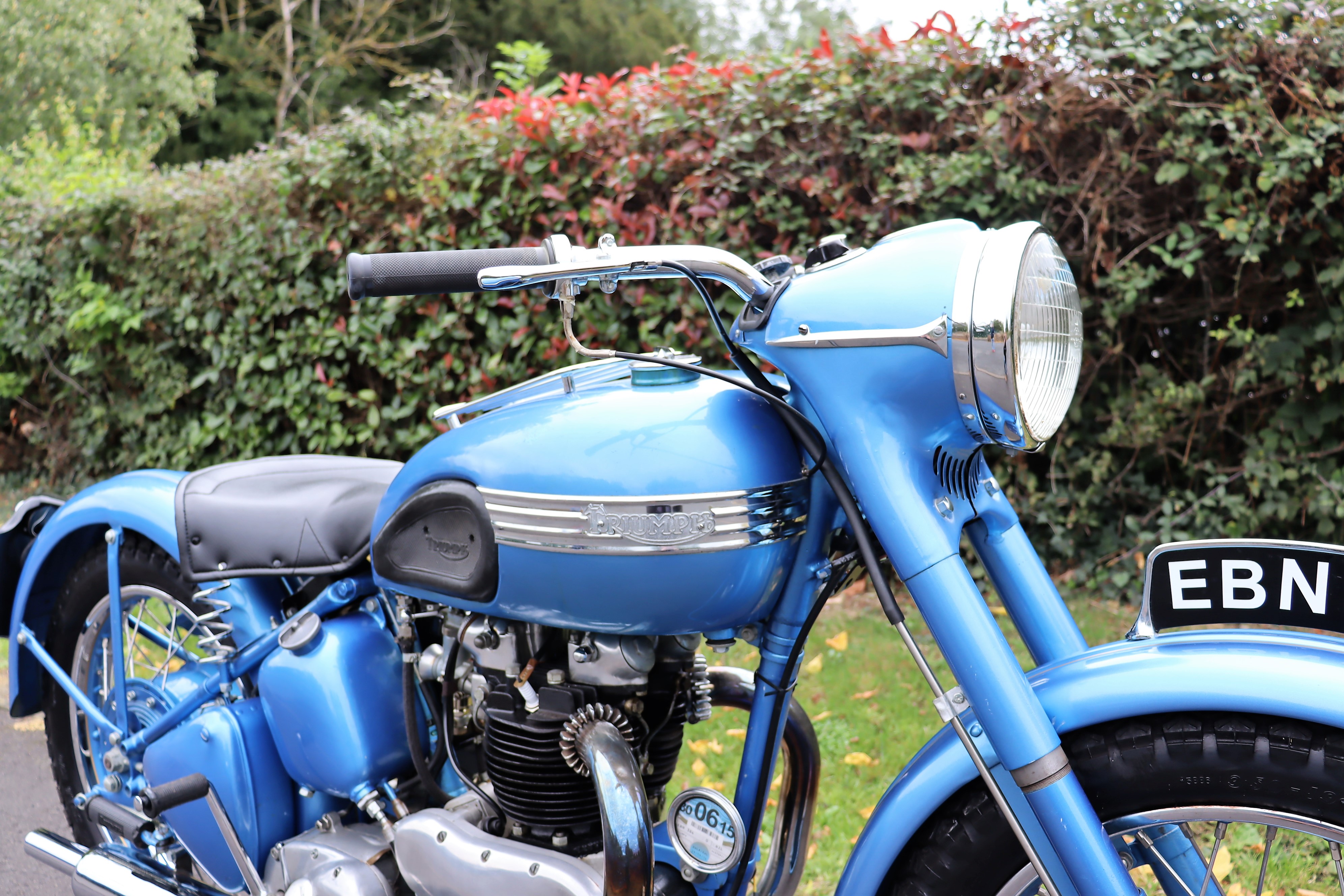 Lot 232 - 1950 Triumph Thunderbird