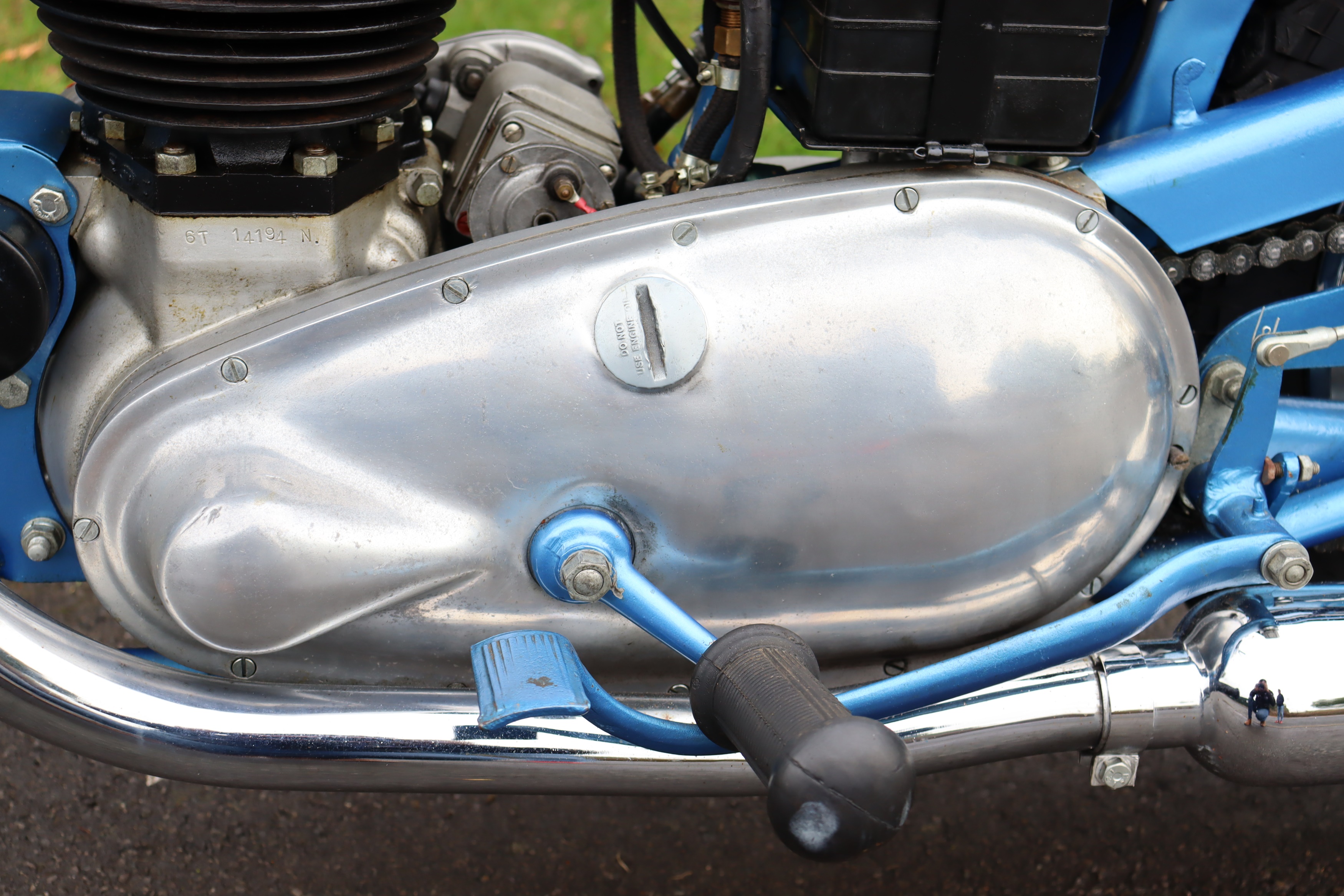 Lot 232 - 1950 Triumph Thunderbird