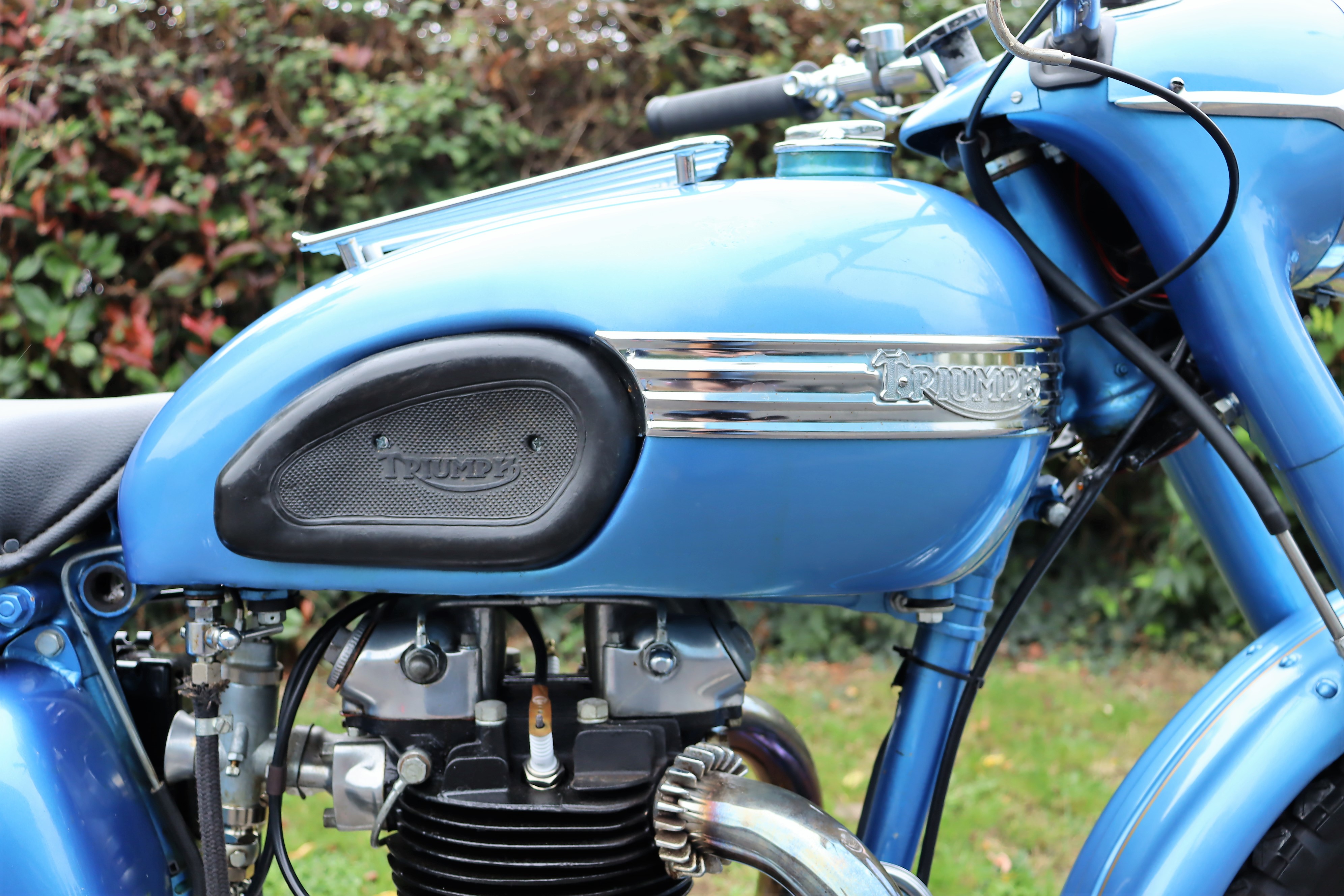 Lot 232 - 1950 Triumph Thunderbird