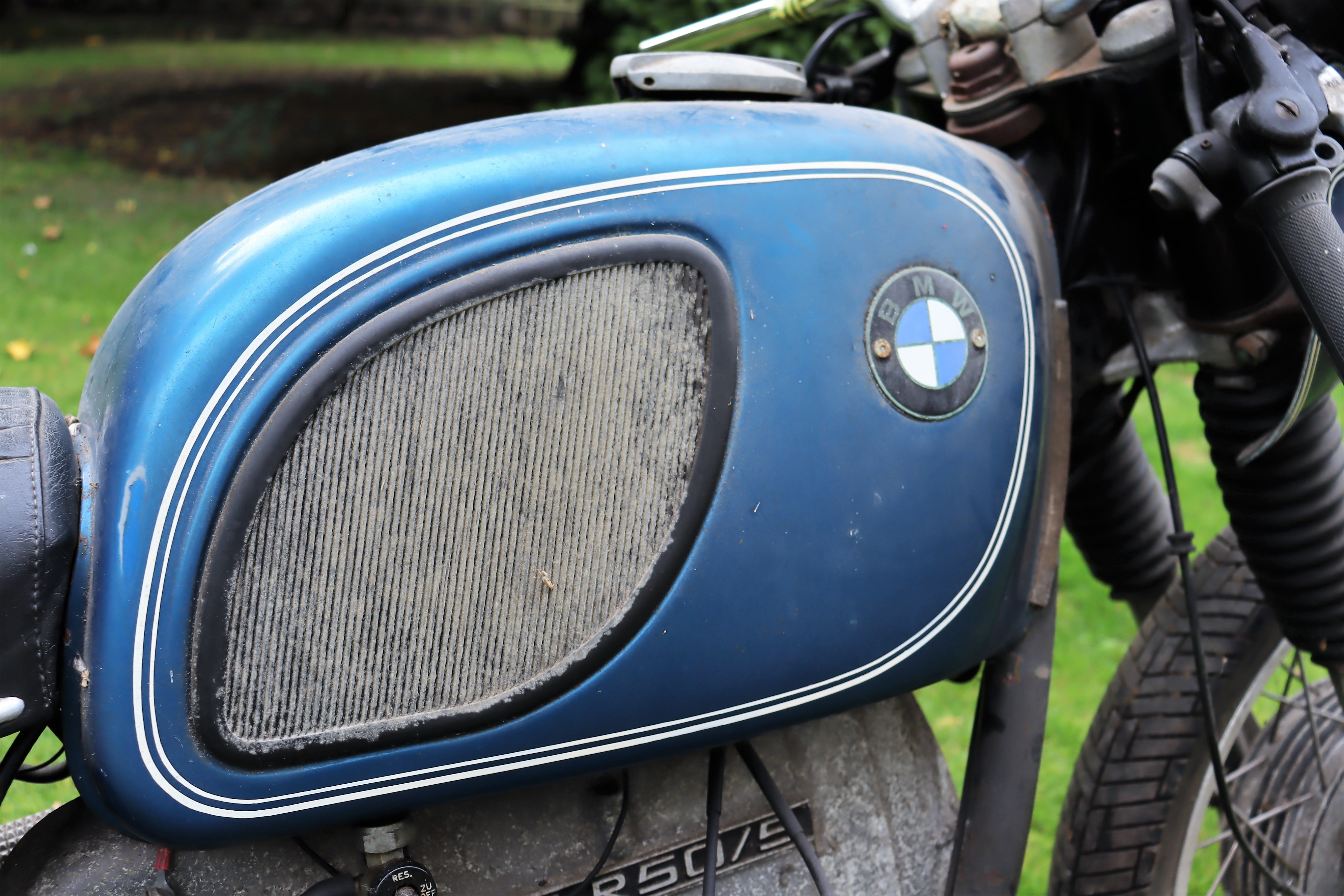 Lot 425 - 1973 BMW R50