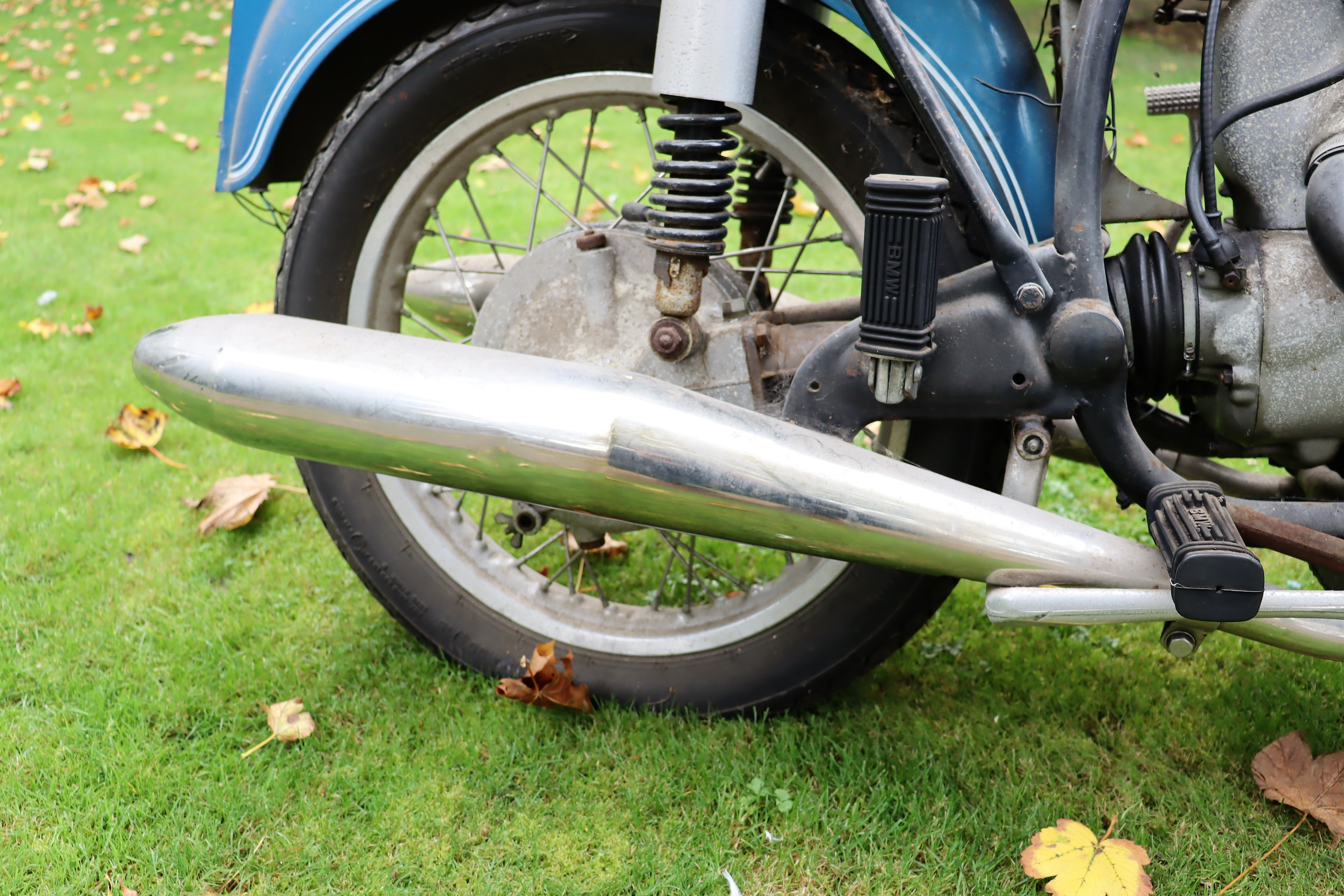 Lot 425 - 1973 BMW R50