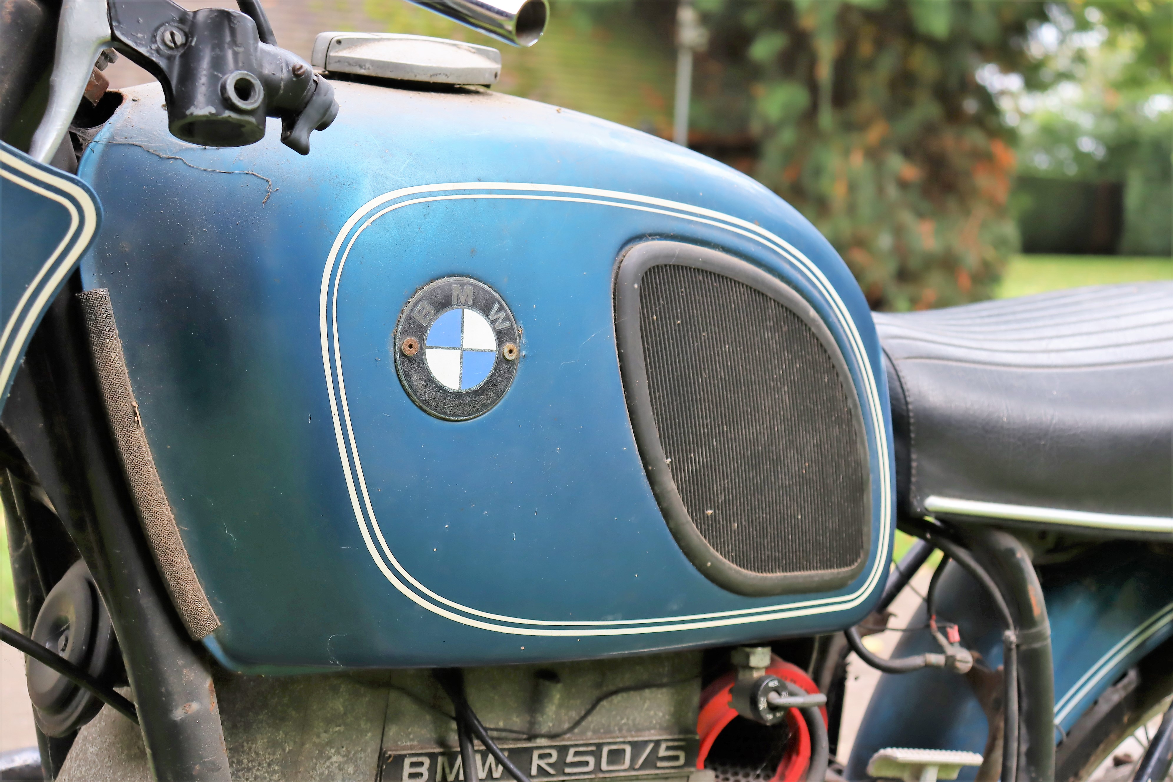 Lot 425 - 1973 BMW R50