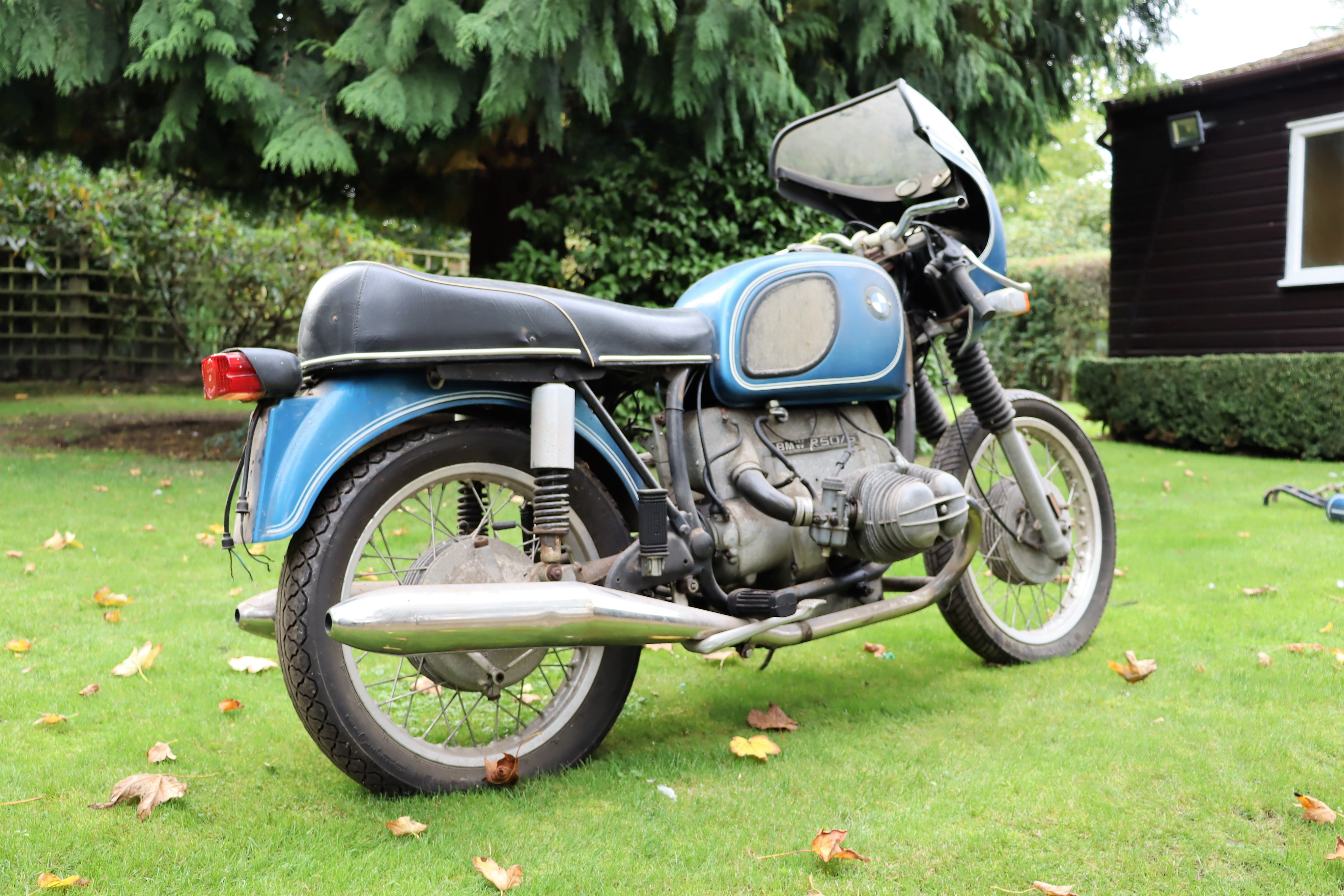 Lot 425 - 1973 BMW R50