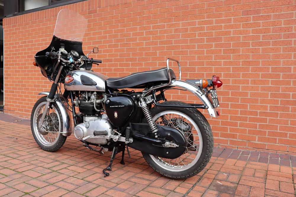 Lot 331 - 1962 BSA Super Rocket