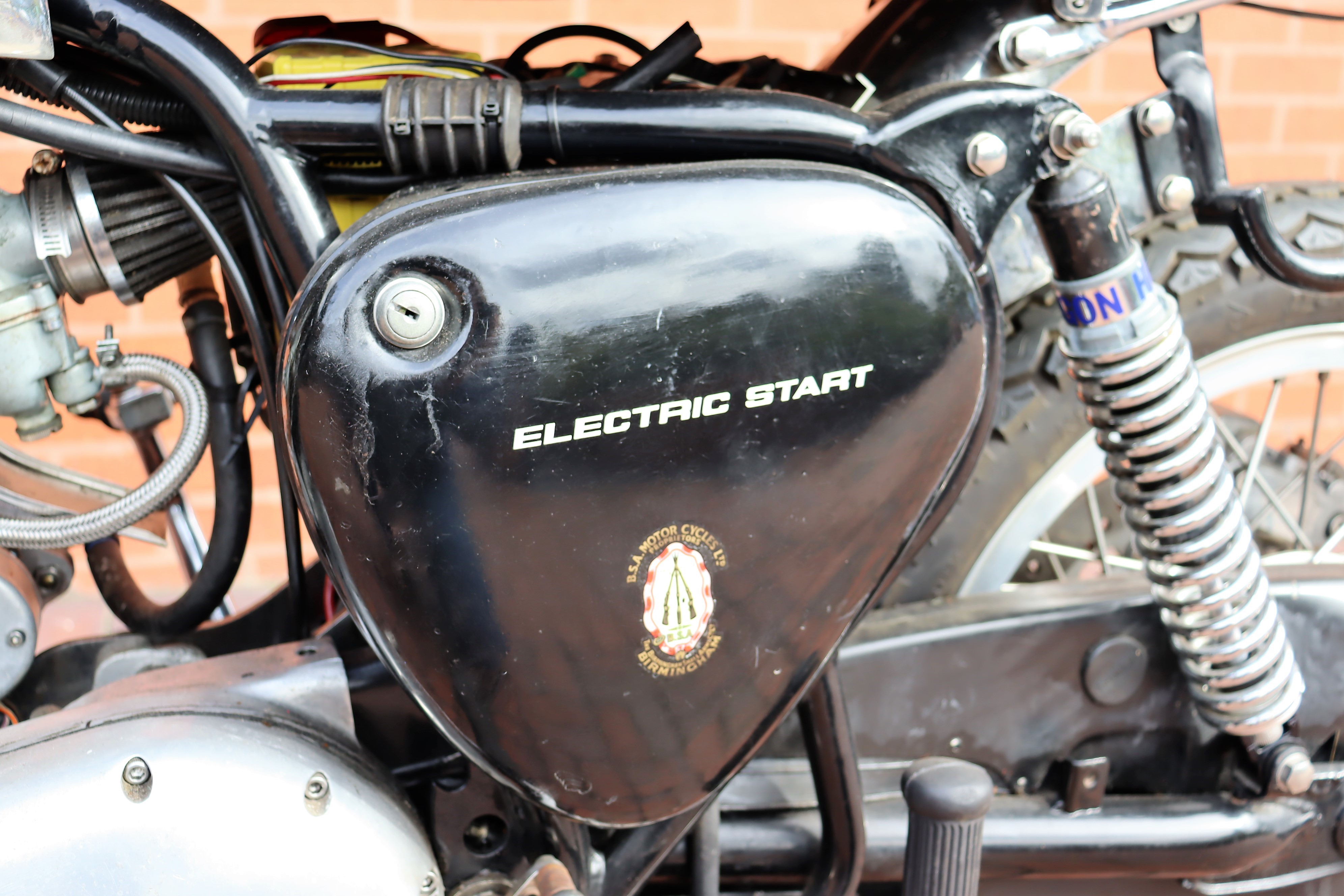 Lot 331 - 1962 BSA Super Rocket