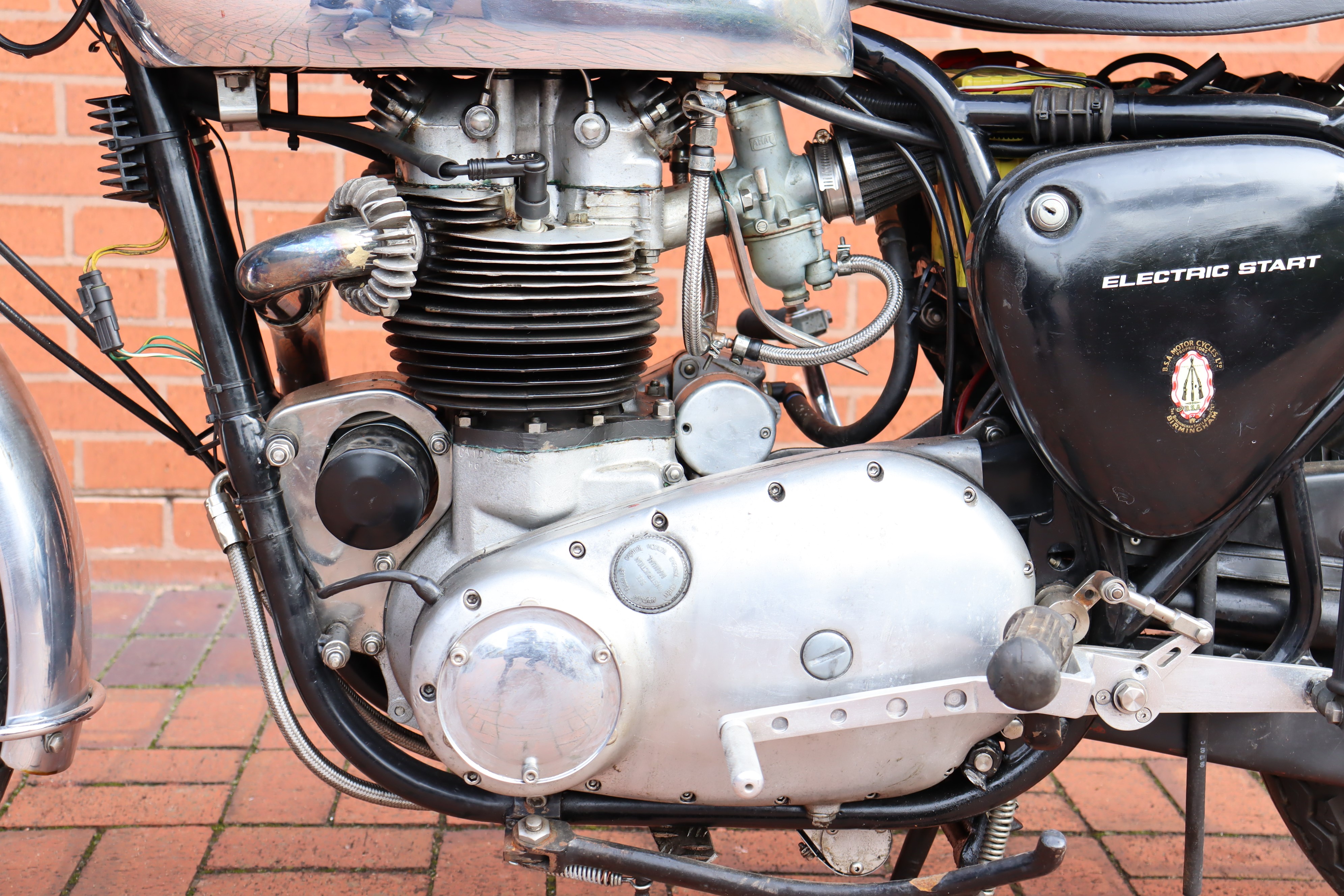 Lot 331 - 1962 BSA Super Rocket