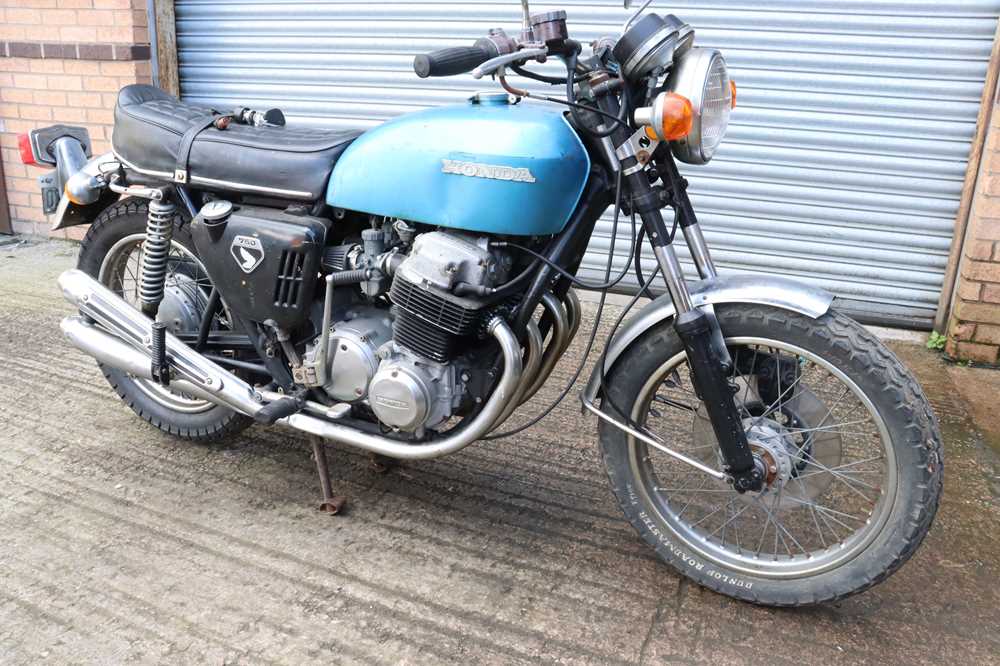 Lot 411 - 1969 Honda CB750 Sandcast