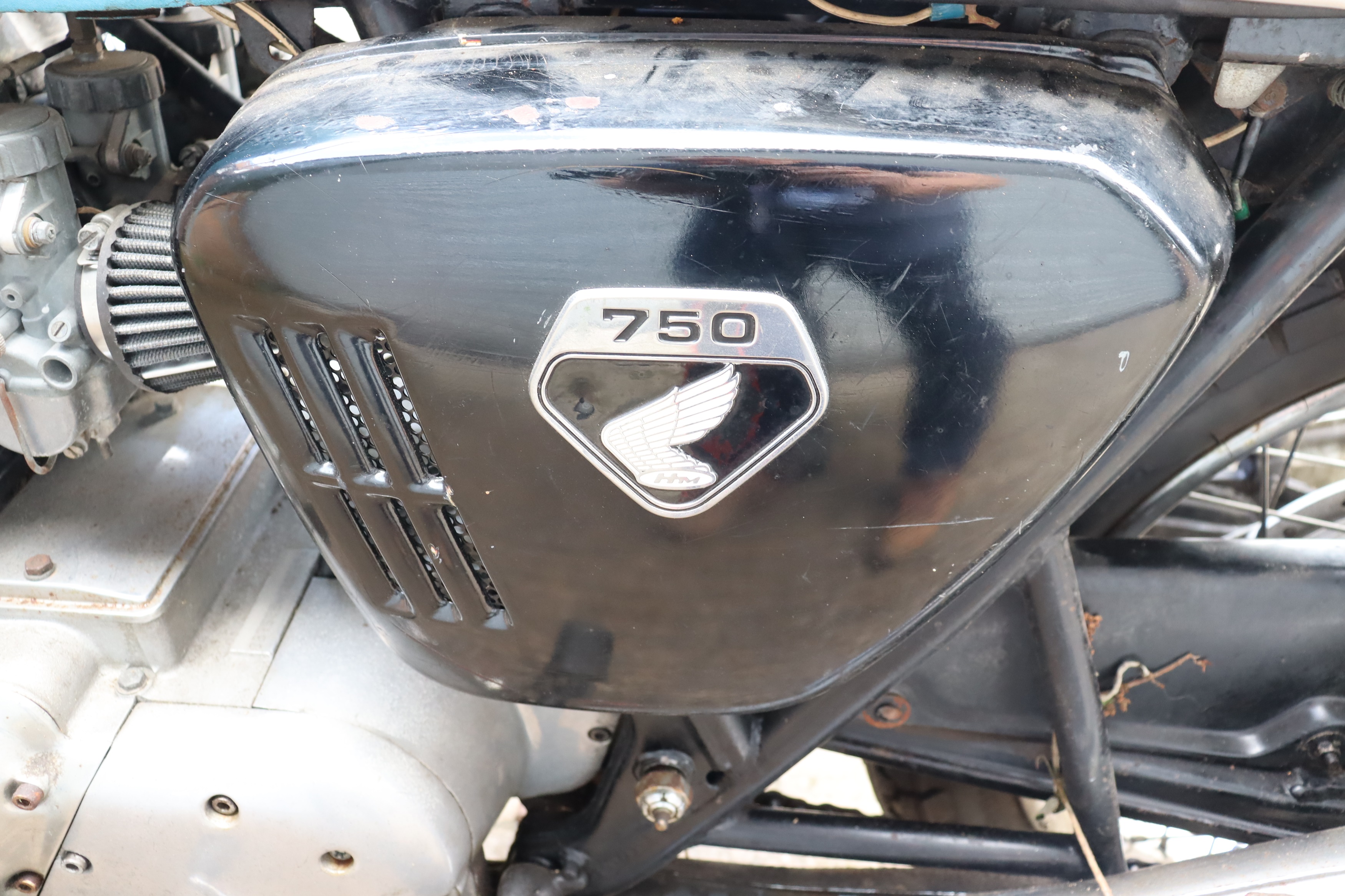 Lot 411 - 1969 Honda CB750 Sandcast