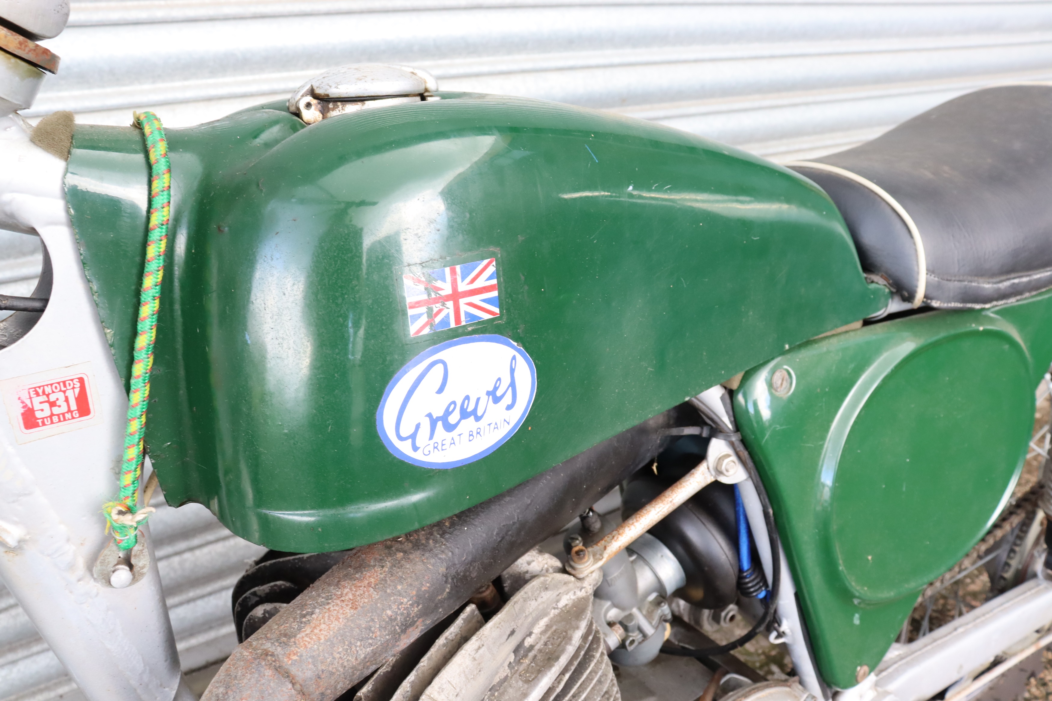 Lot 325 - c.1970 Greeves Griffon 250