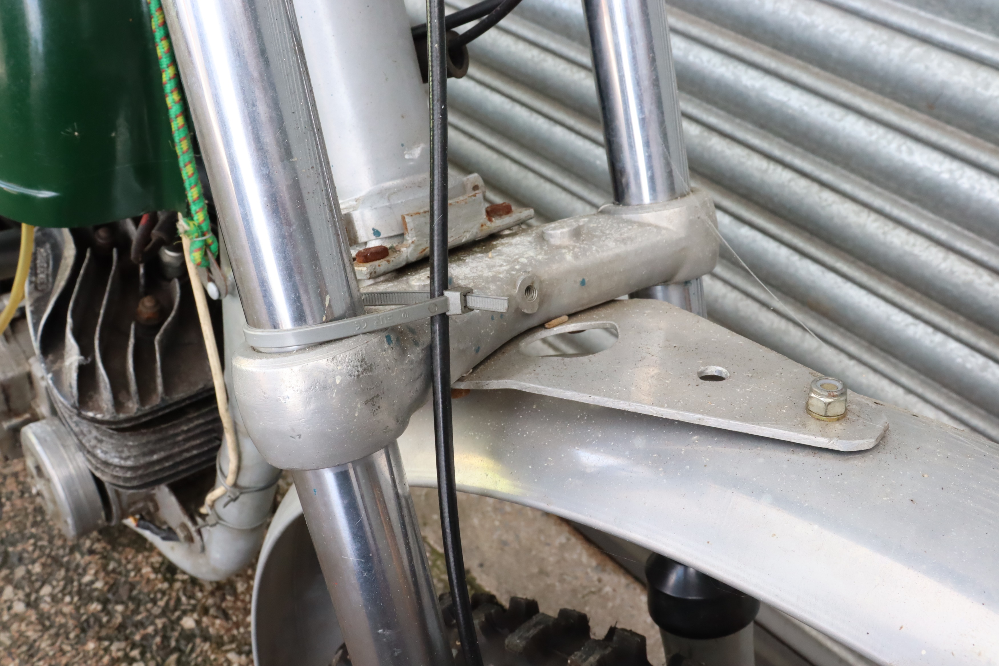 Lot 325 - c.1970 Greeves Griffon 250