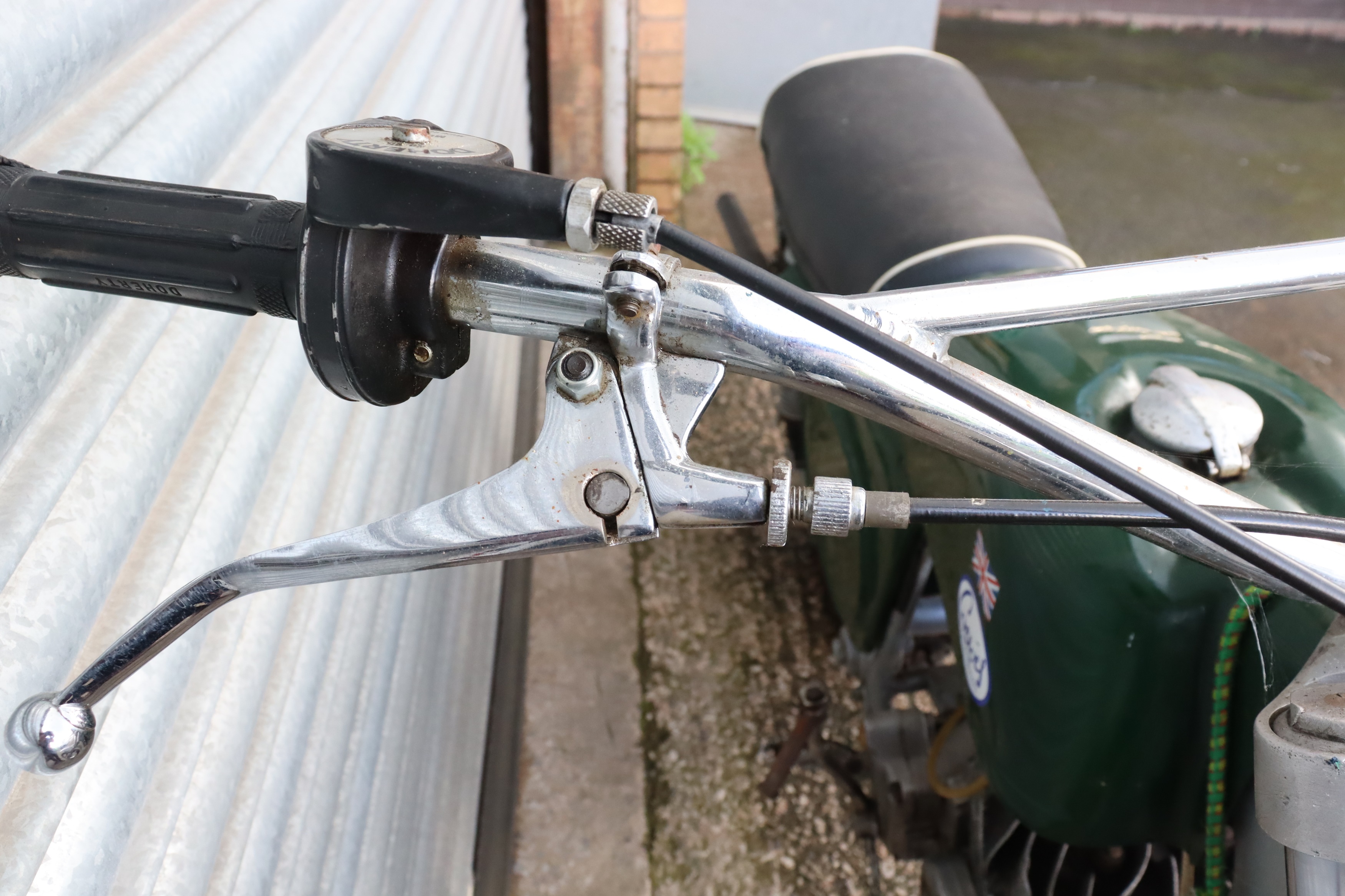 Lot 325 - c.1970 Greeves Griffon 250